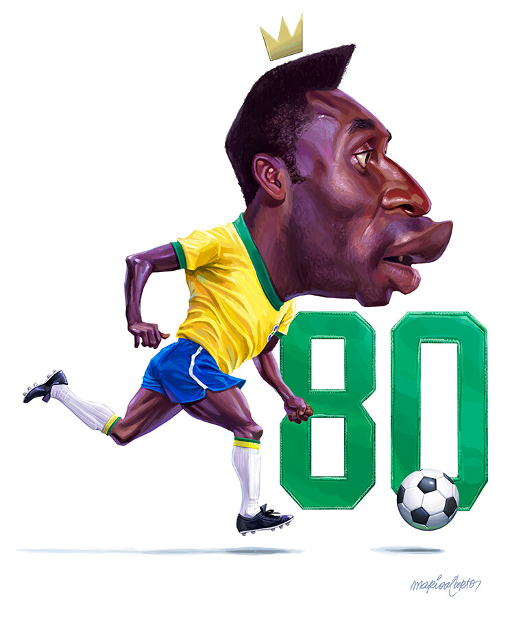 ArtStation - Pele 80