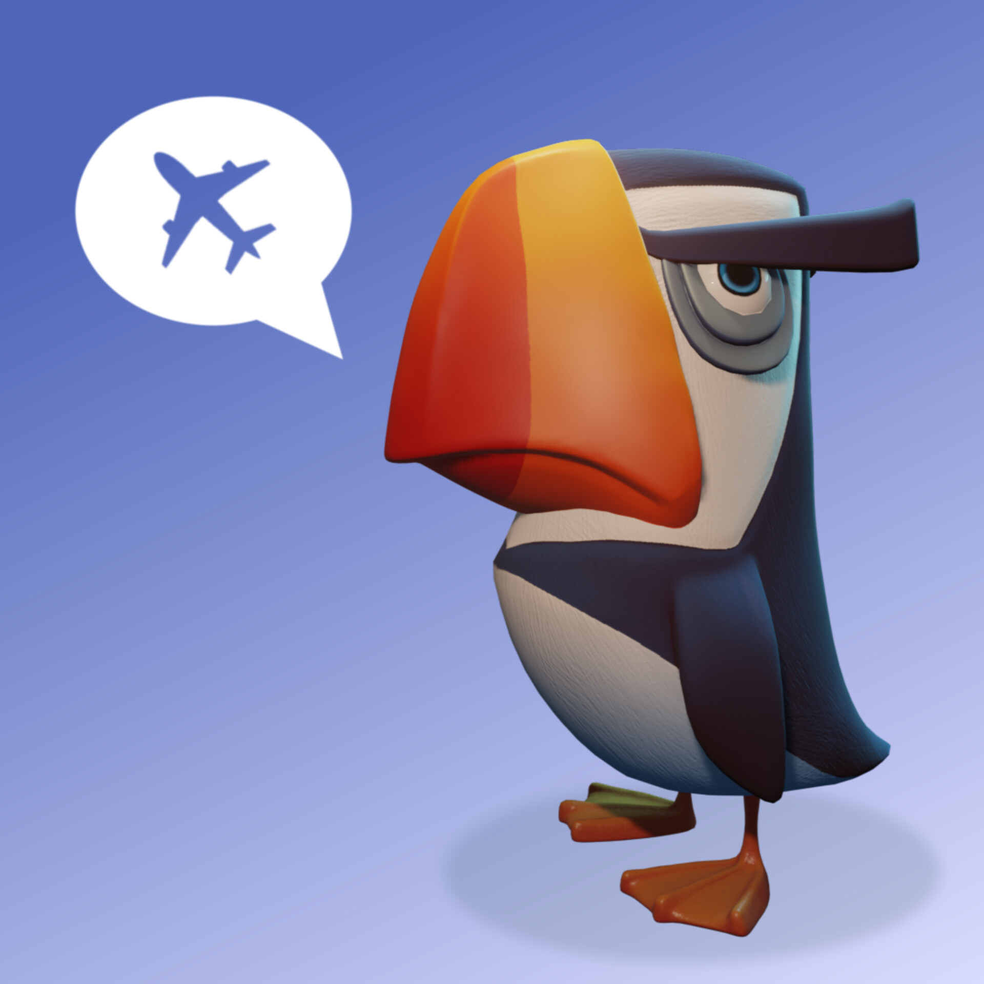 ArtStation - Puffin