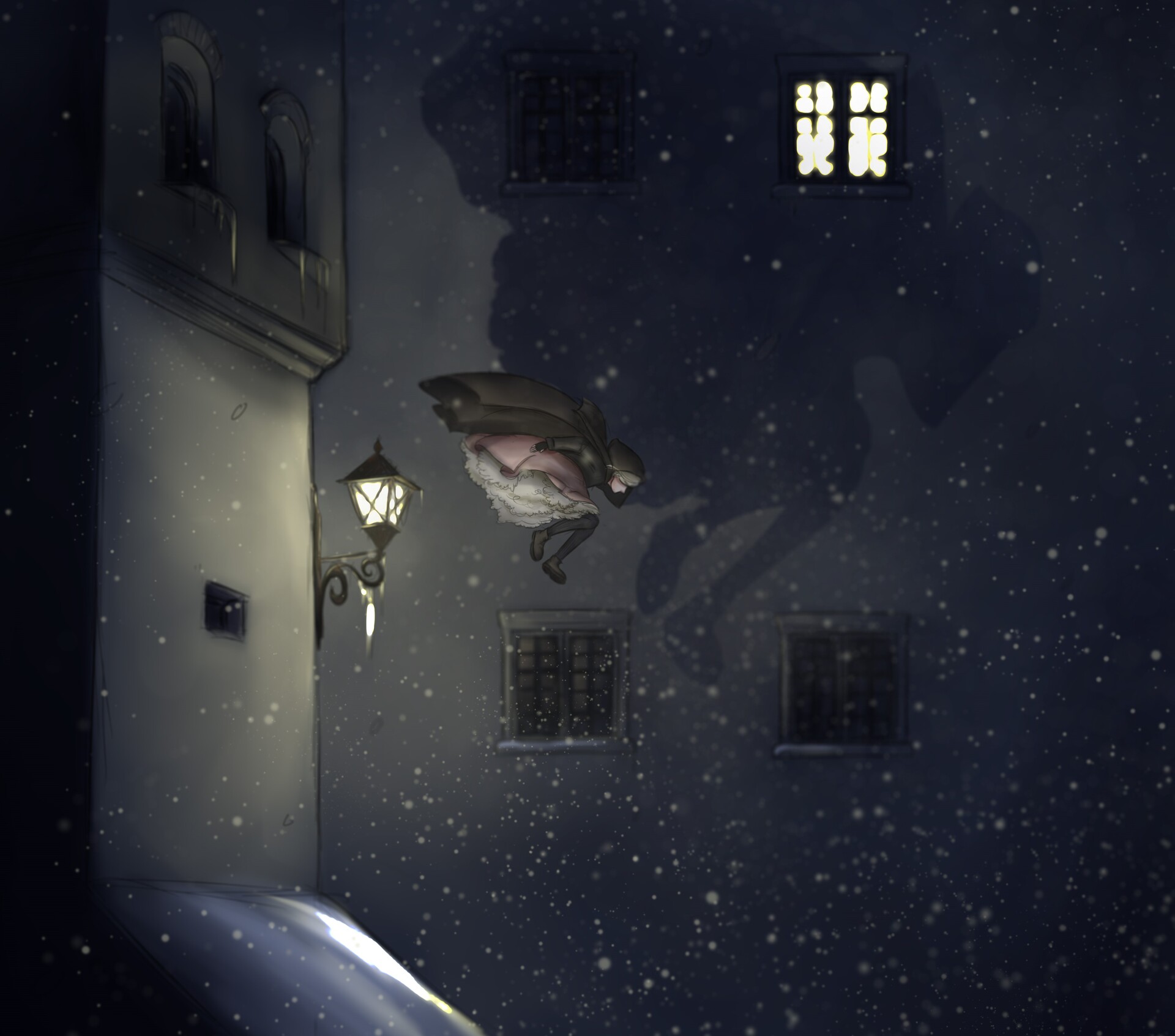 ArtStation - Jump scene