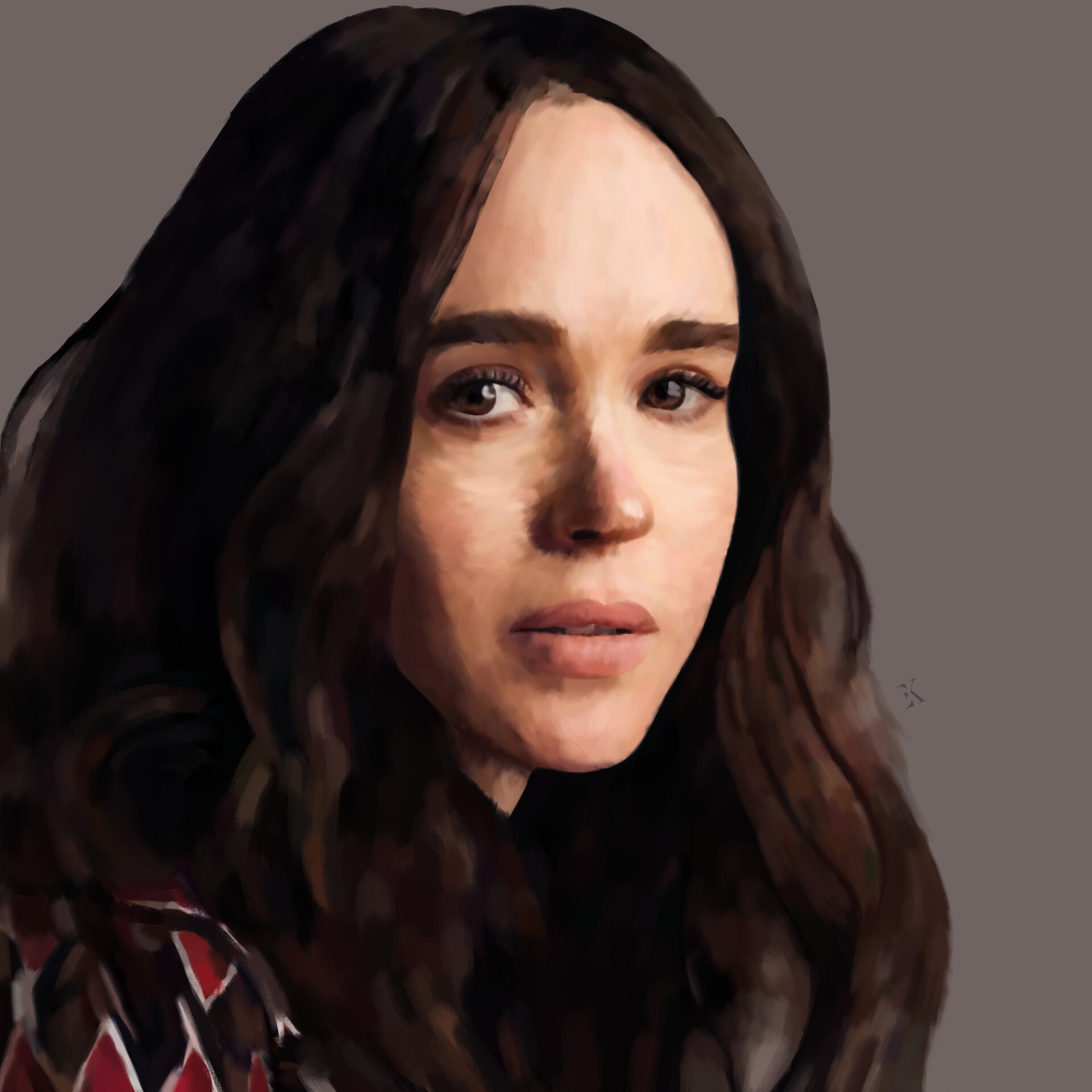 ArtStation - Ellen Page