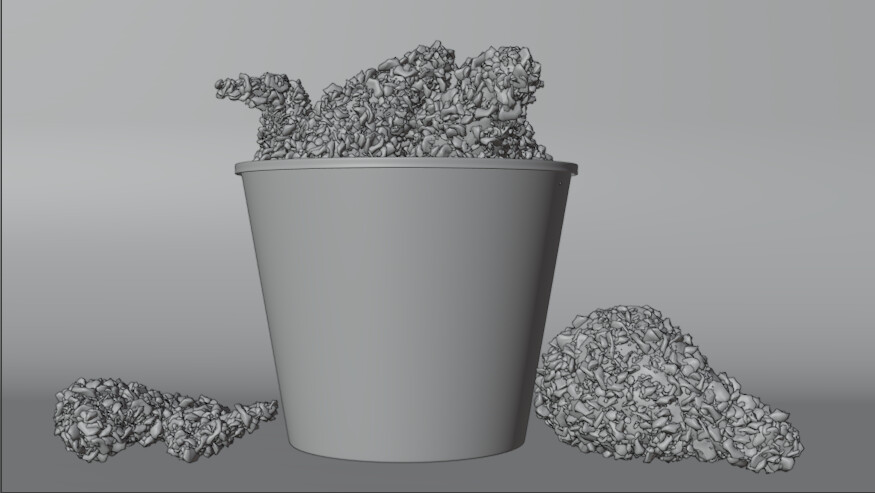 Kennedy Akampurira - KFC Chicken