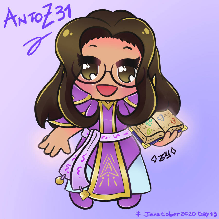 ArtStation - ANTOZ31 DAY 13