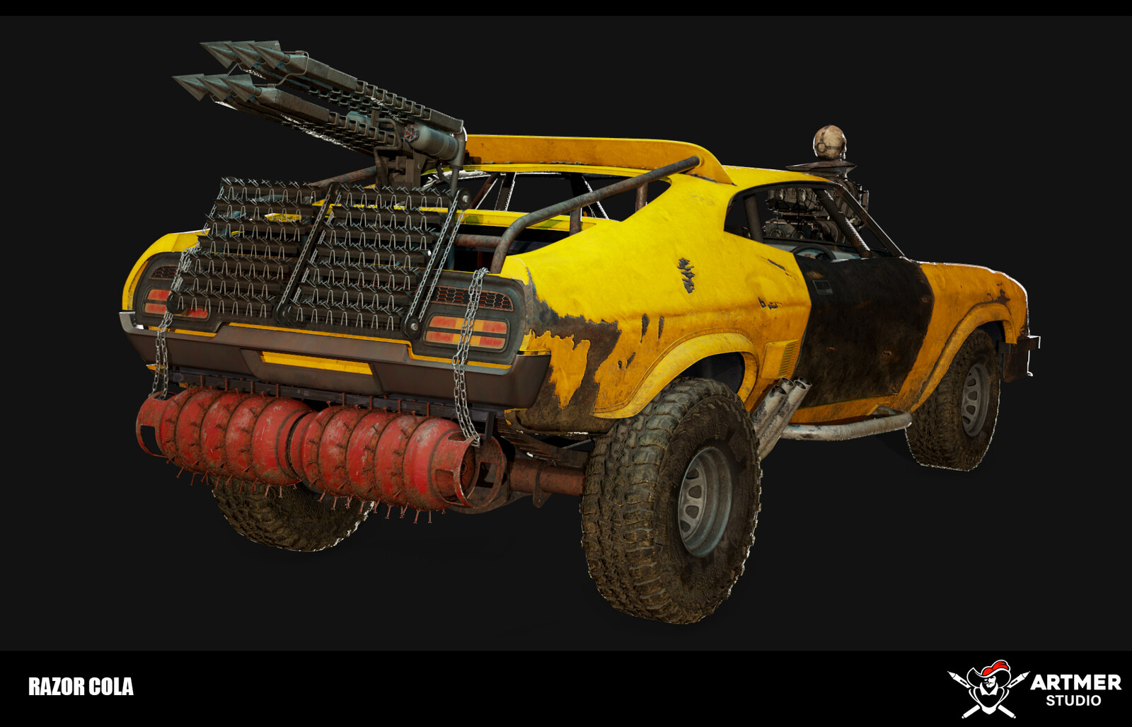 Artmer Studio - RAZOR COLA