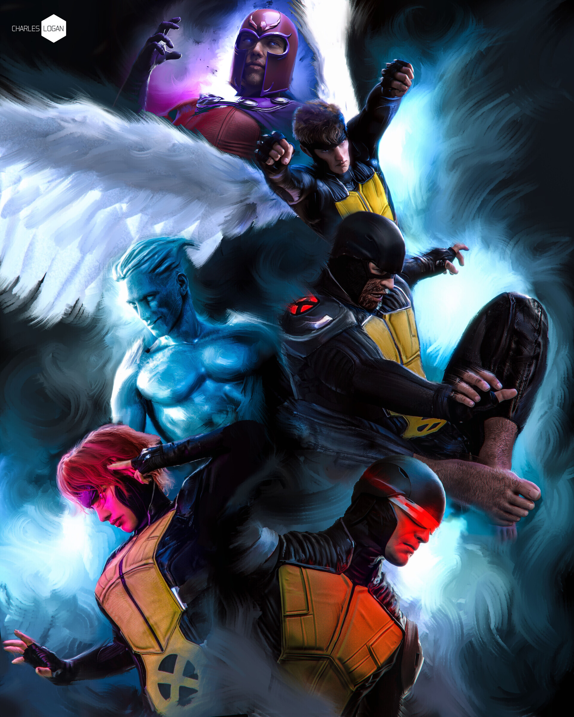 ArtStation - X-Men - Personal Project