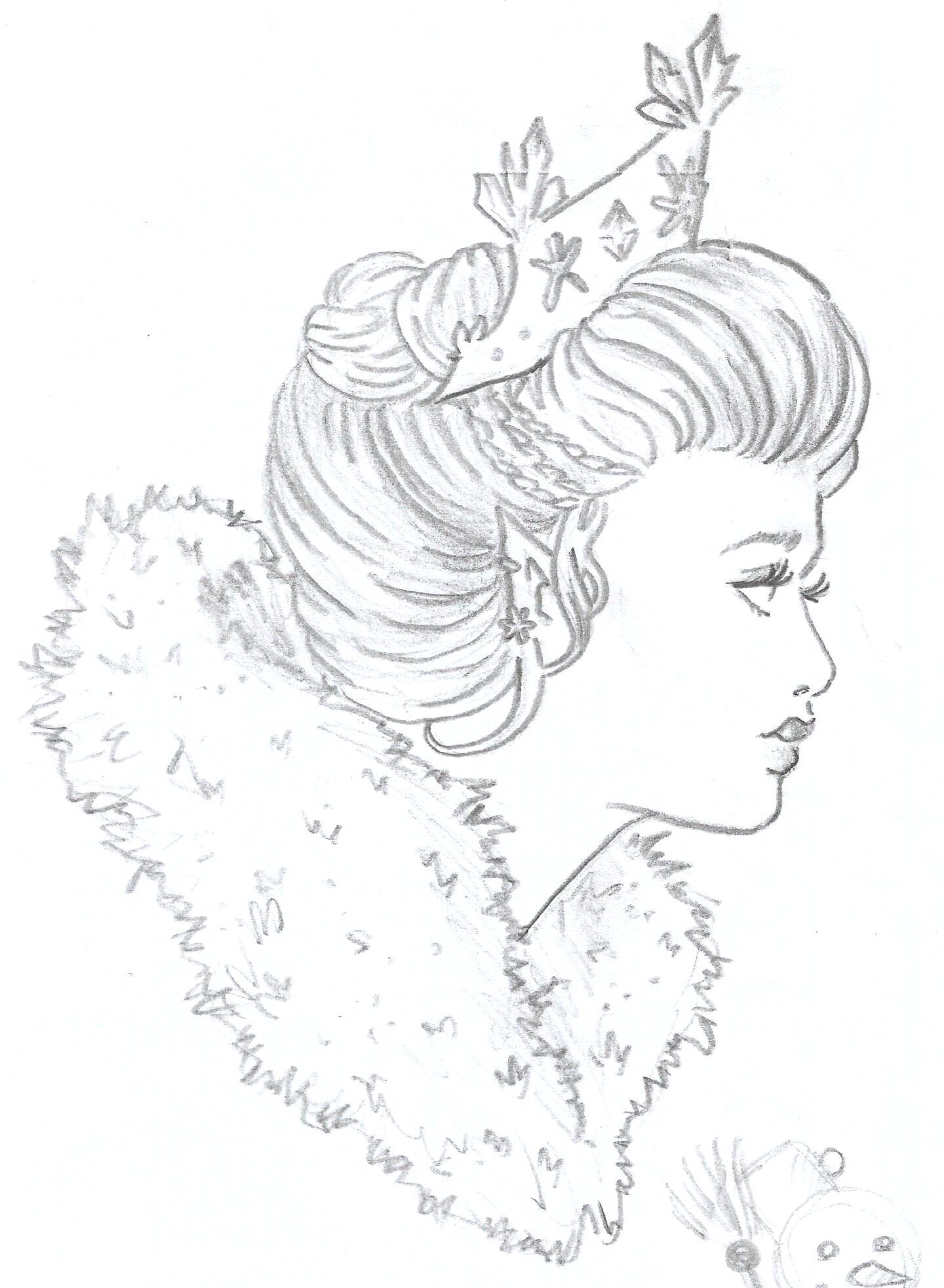 ArtStation - Snow Queen