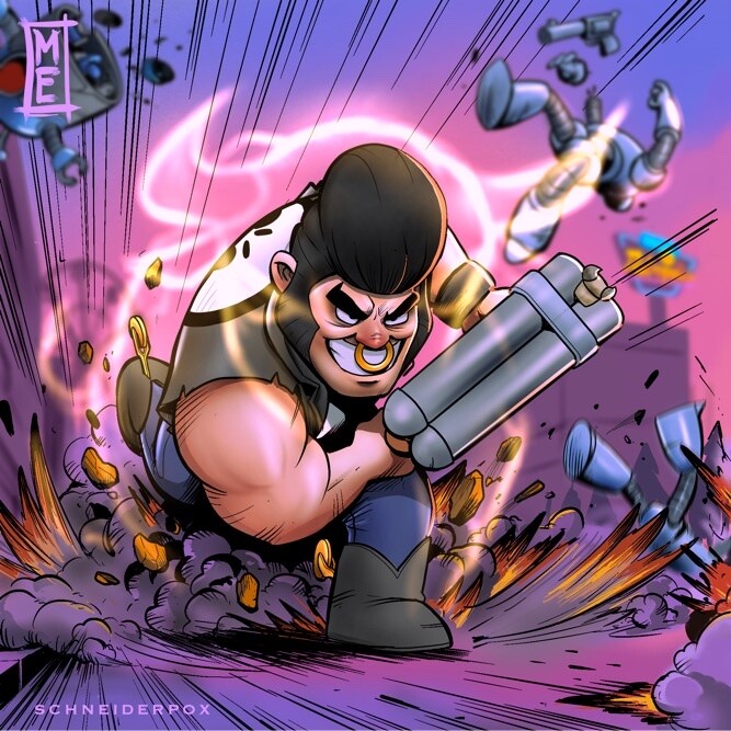 ArtStation - Retropolis Gang