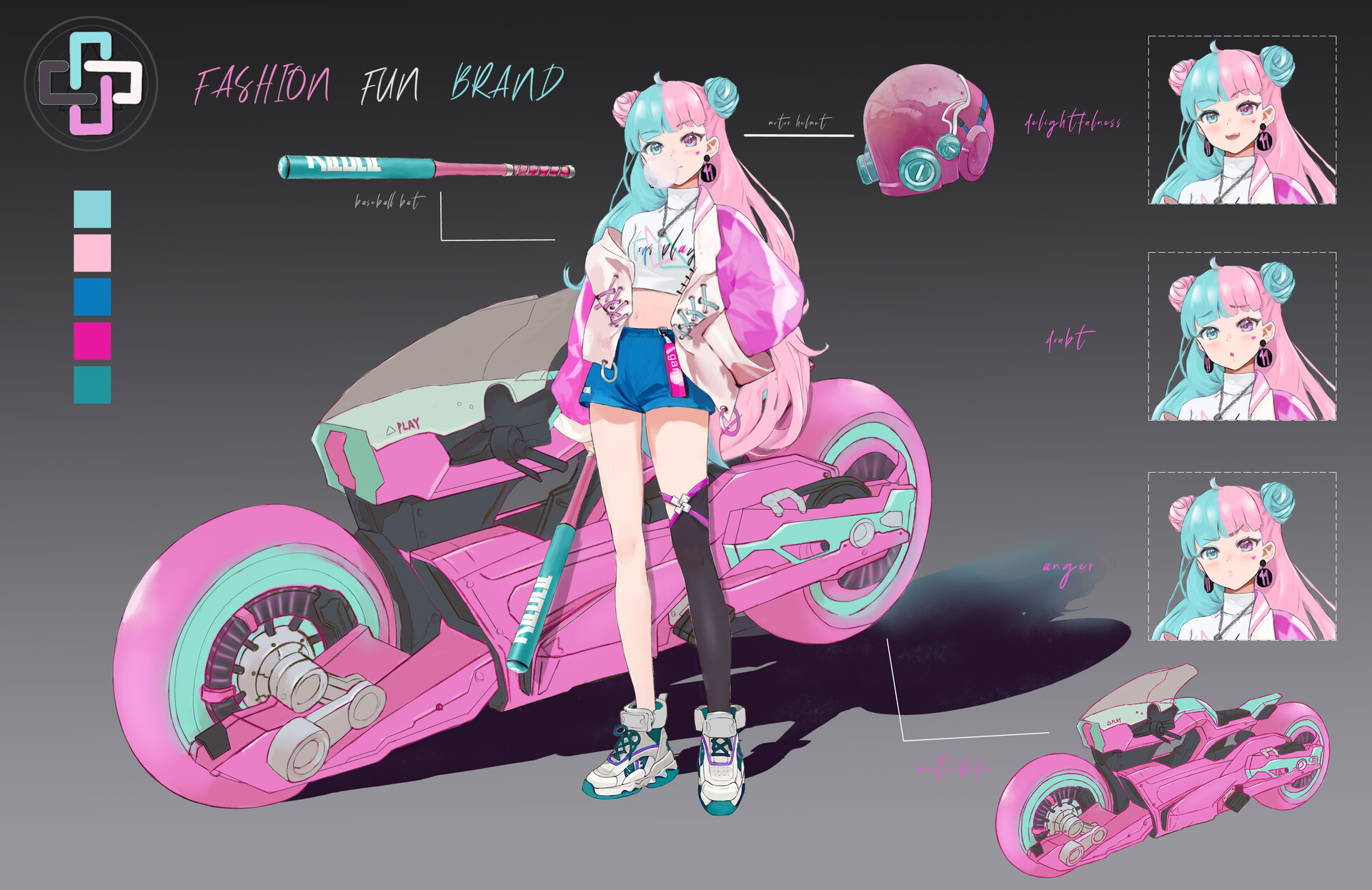 ArtStation - new character design