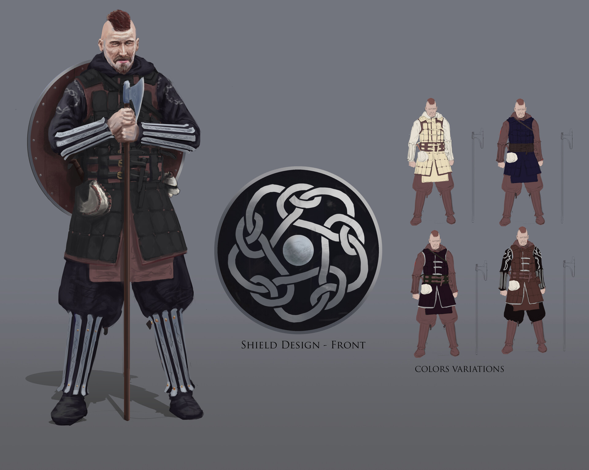 ArtStation - Viking Royal Guard