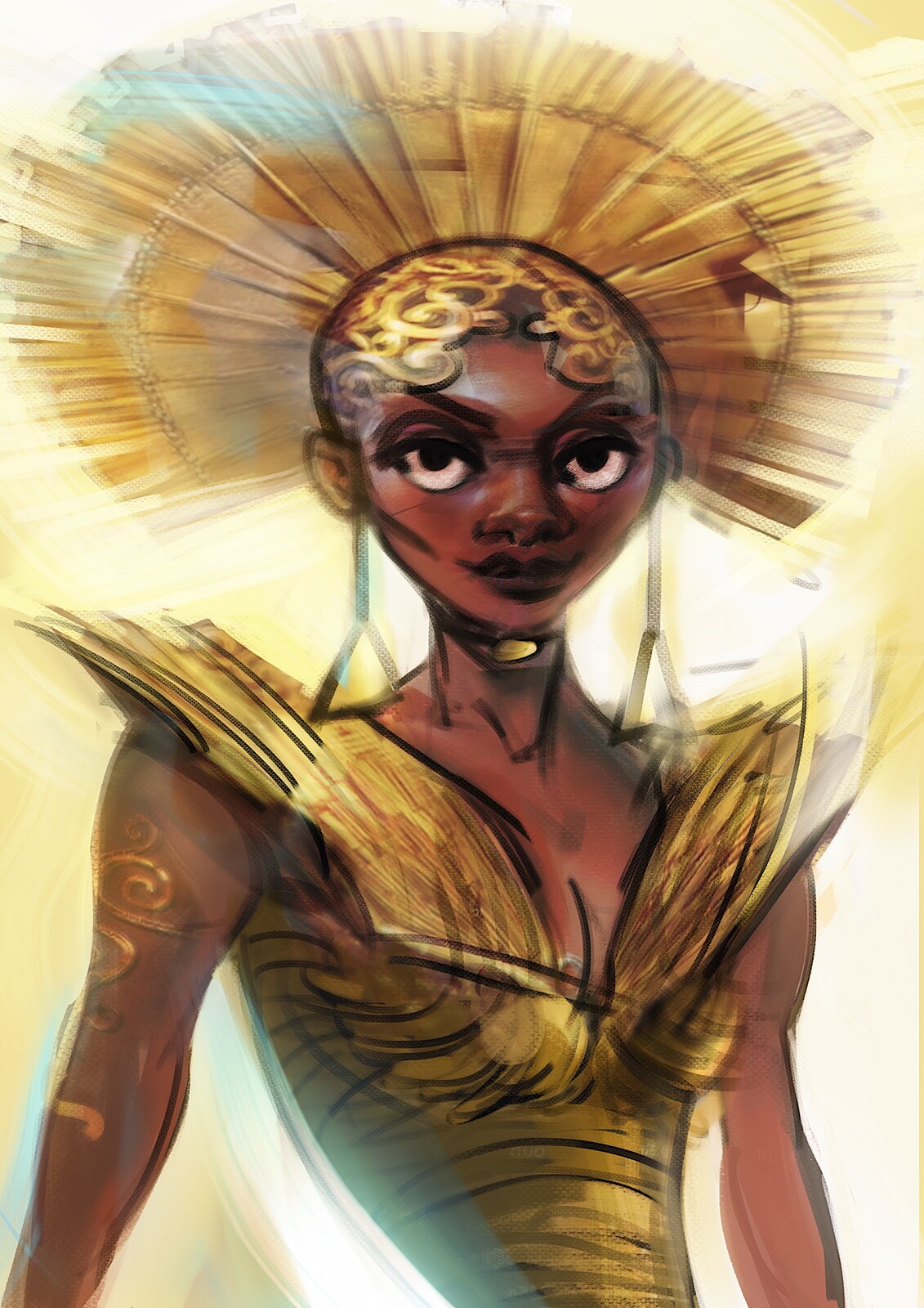 Volpe Reuling - Character Sketch > Blushweaver