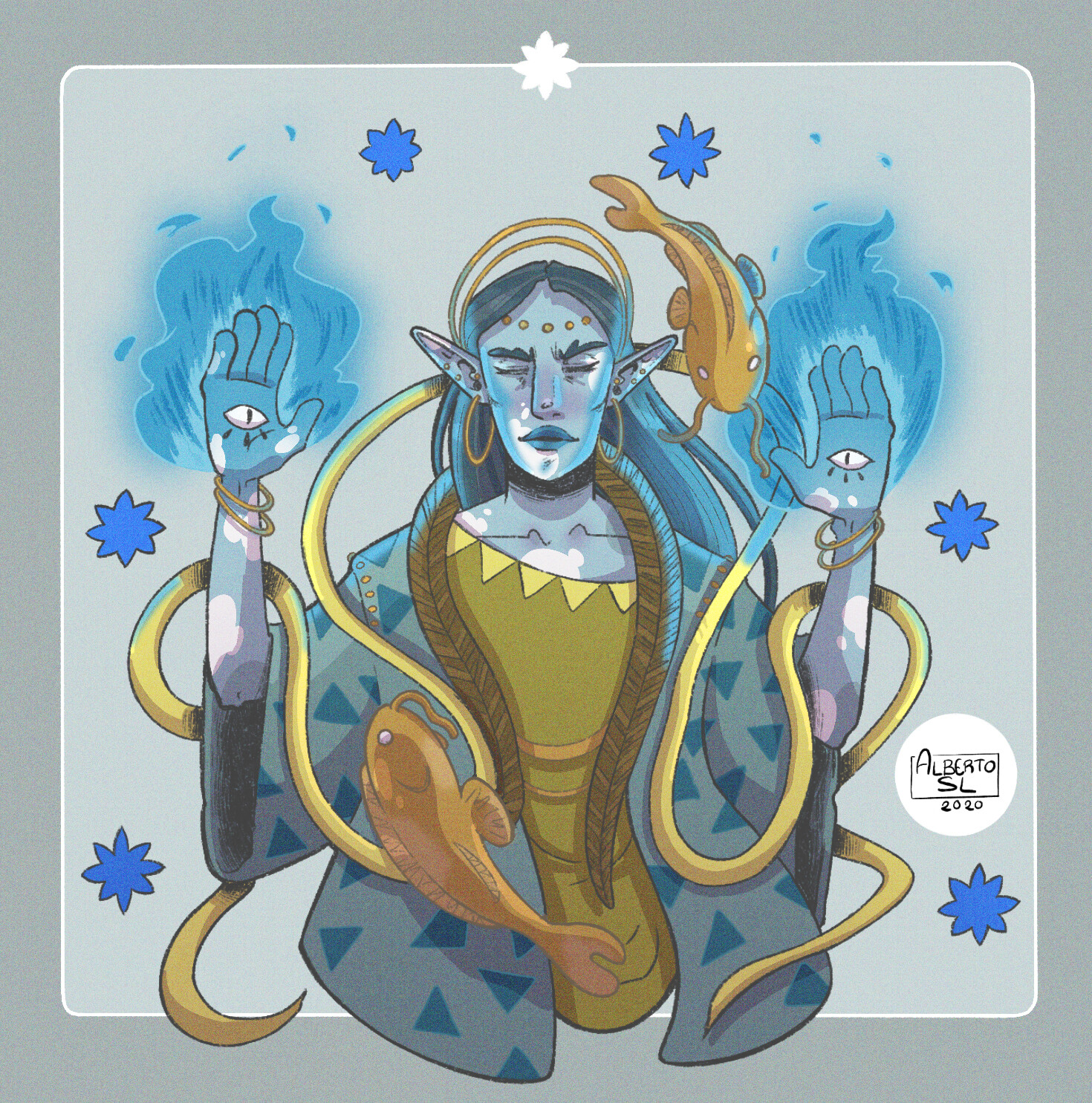 ArtStation - Draw This In Your Style - Alba BG