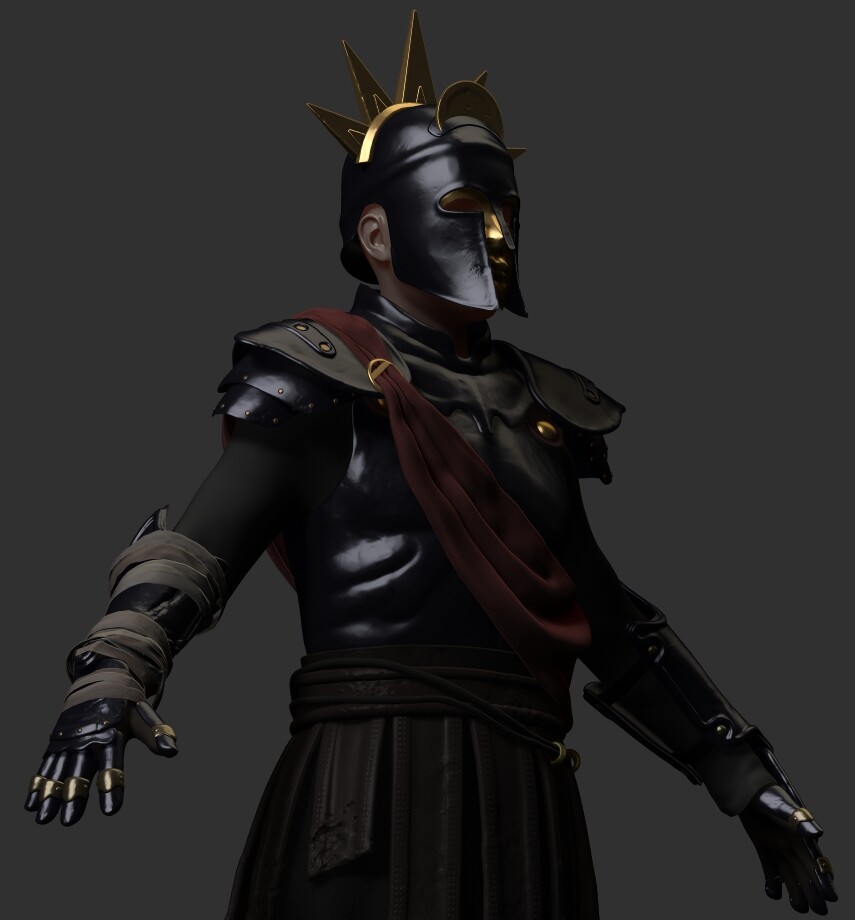 Spencer Sharp - Black Sun - Character for Crusader Kings 3 Mod (Godherja)
