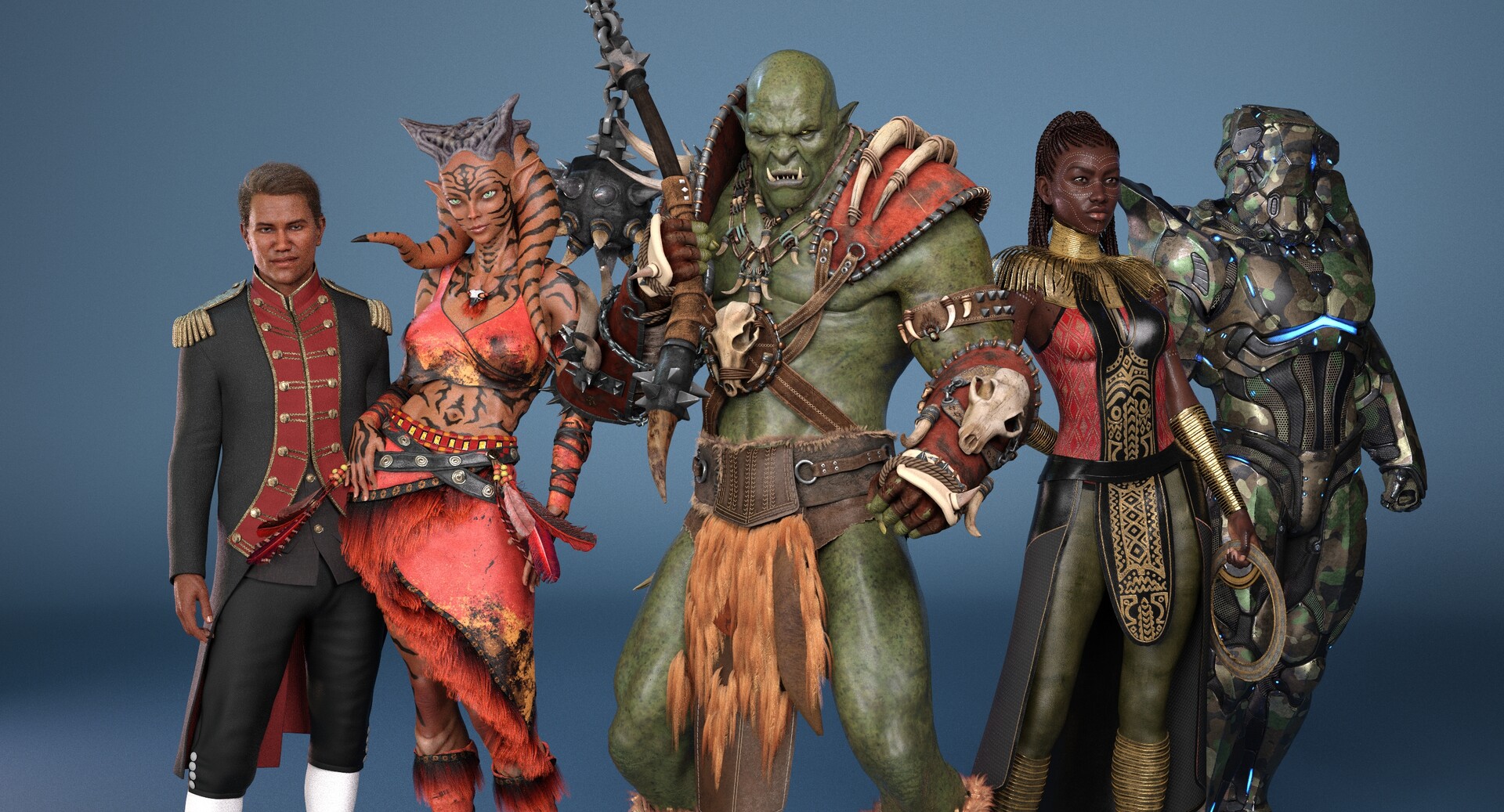 ArtStation - Daz3D - Ad WIP