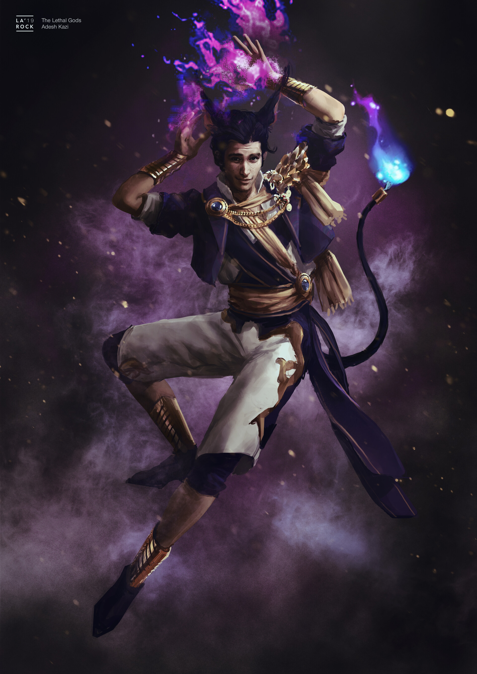 ArtStation - Magic guys