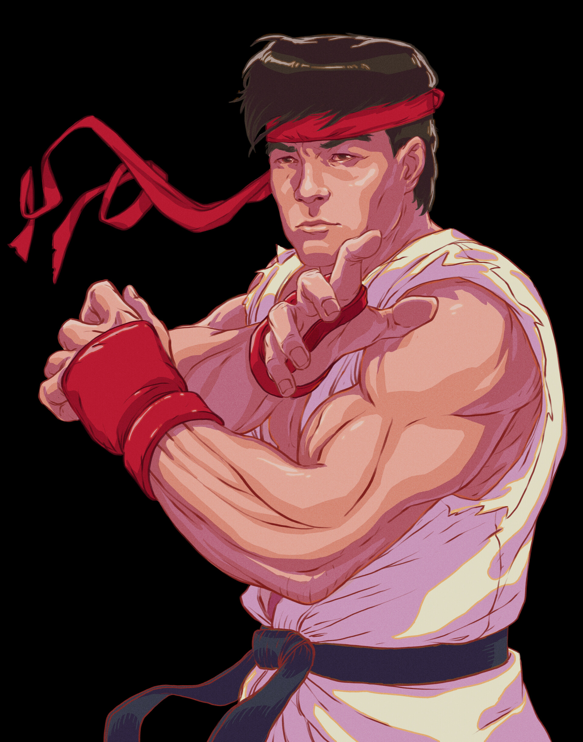 ArtStation - Ryu