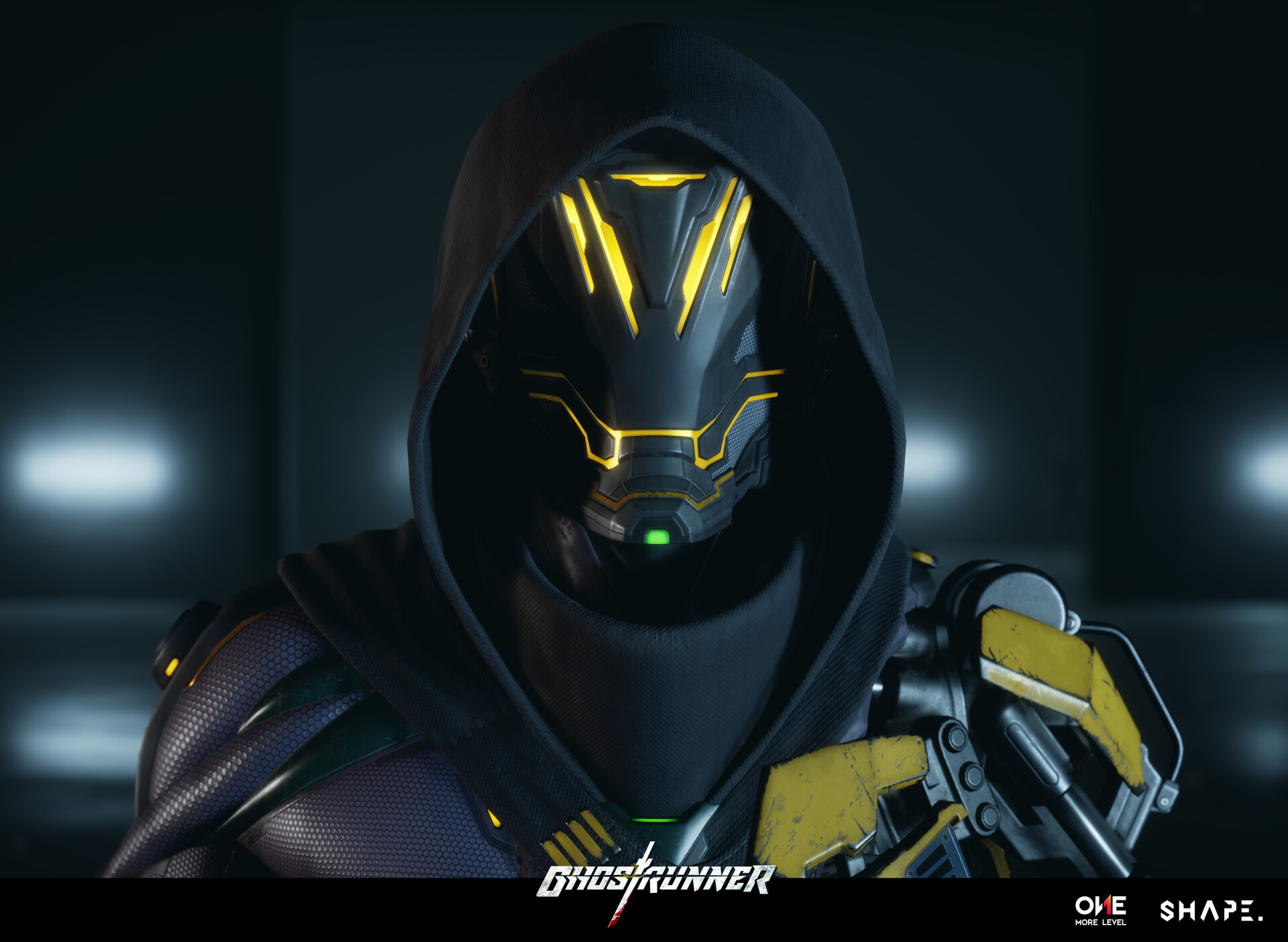 Tomasz Tosza - Ghostrunner Main Character