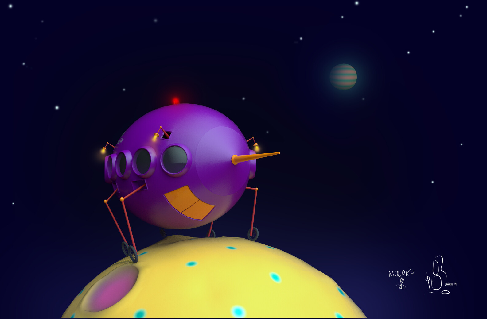 ArtStation - Insect Rocket