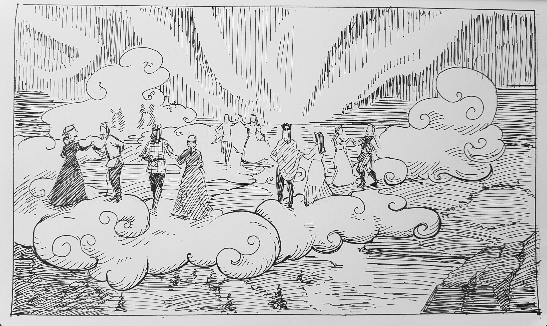 pillar of cloud and fire coloring pages