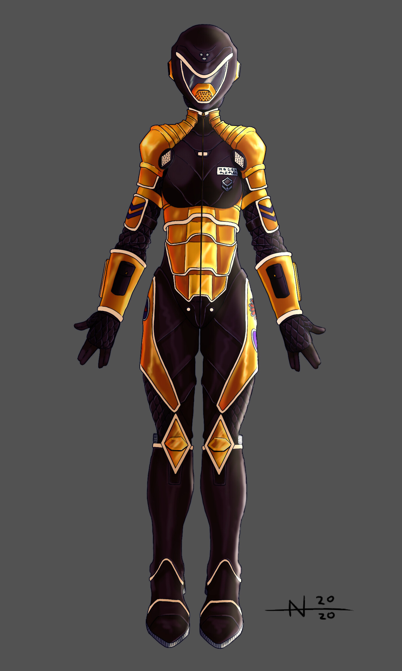 ArtStation - Star Army - Space suit Concept Art