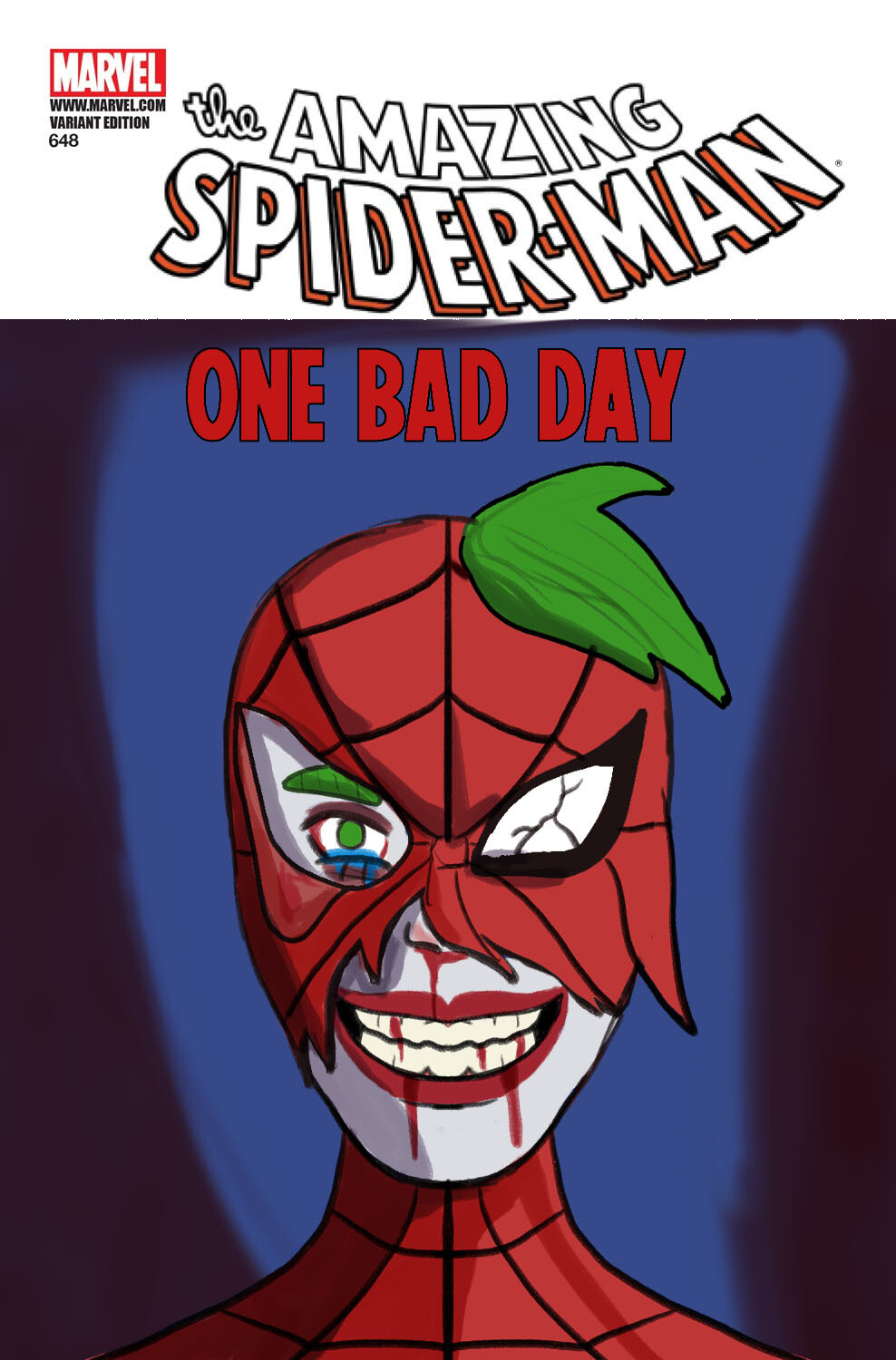 ArtStation - Amazing Spider-Man: One Bad Day
