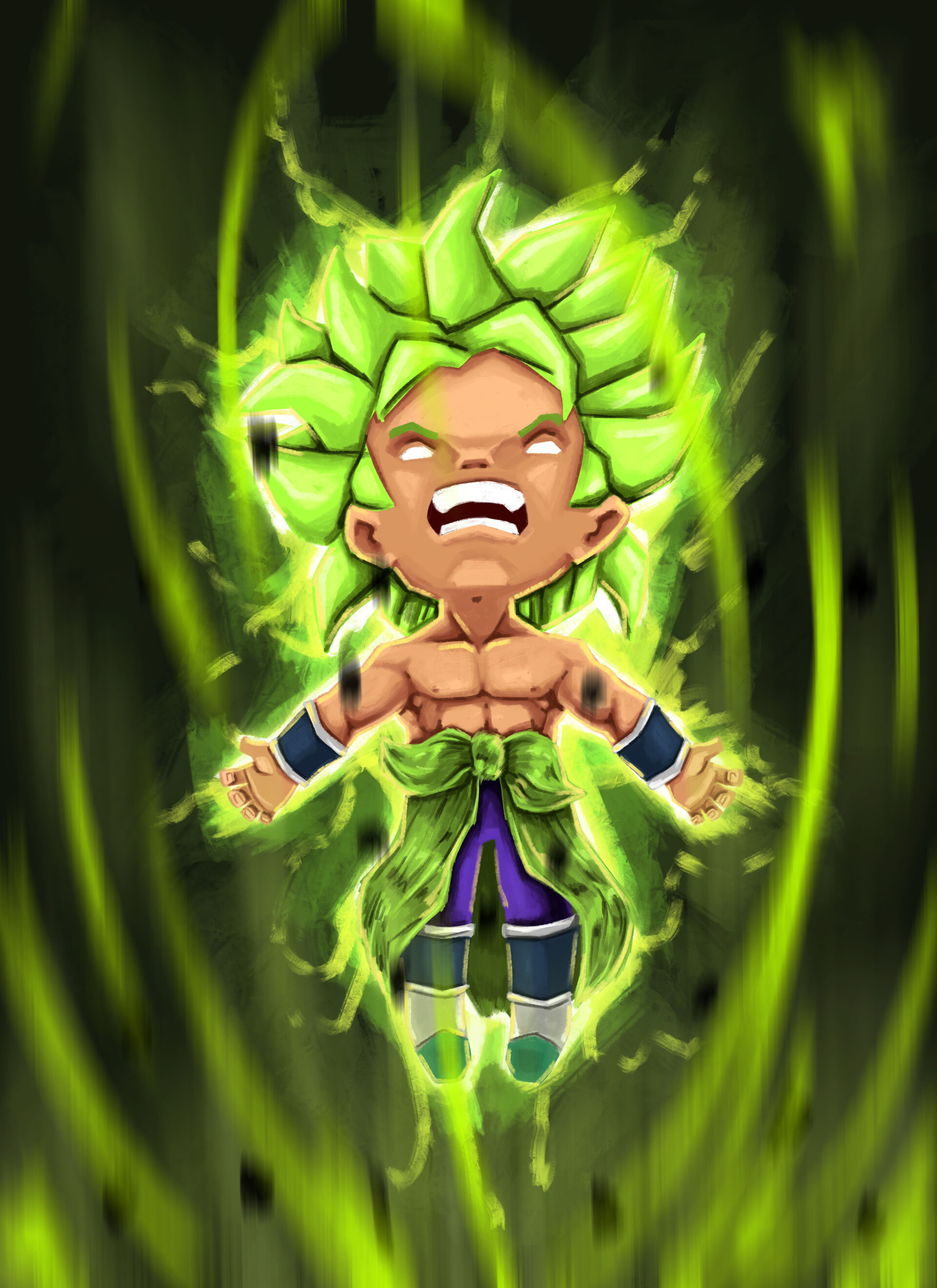 ArtStation - Broly