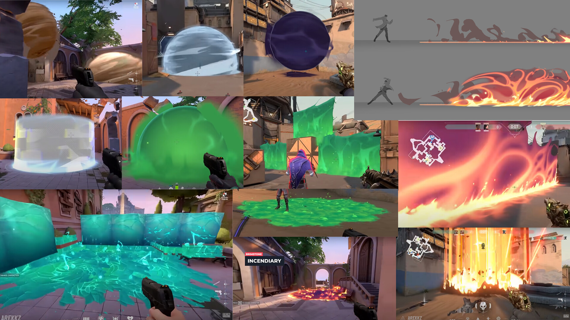 Hwangboss - VFX Portfolio Piece - Spirit Blossom VALORANT