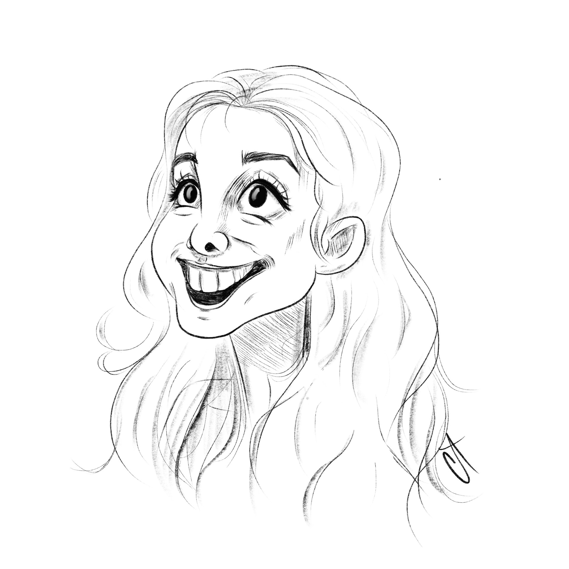 ArtStation - Character Sketch