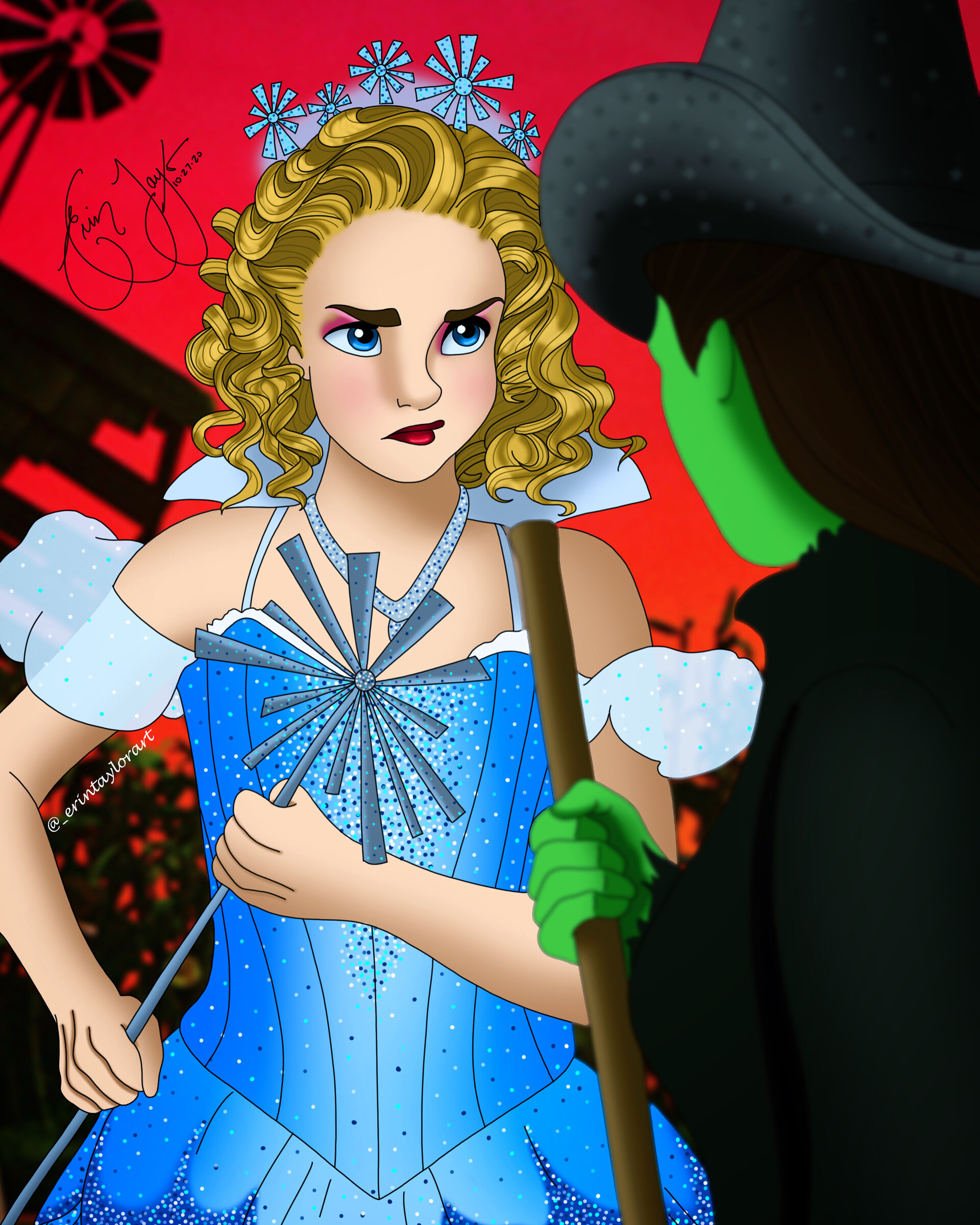 ArtStation - Wicked the Musical