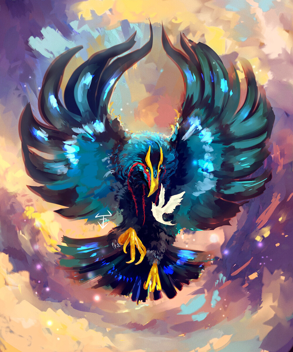 ArtStation - Griffon from Devil May Cry