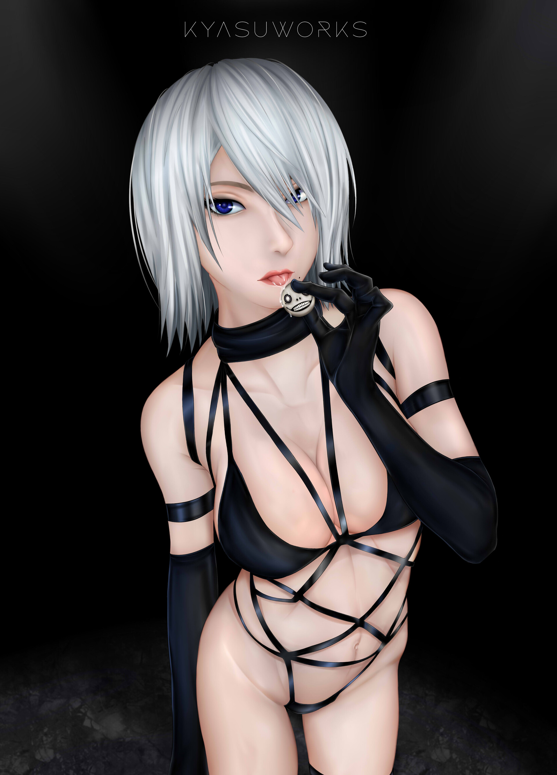 KYASU ILLUST ネコ - A2