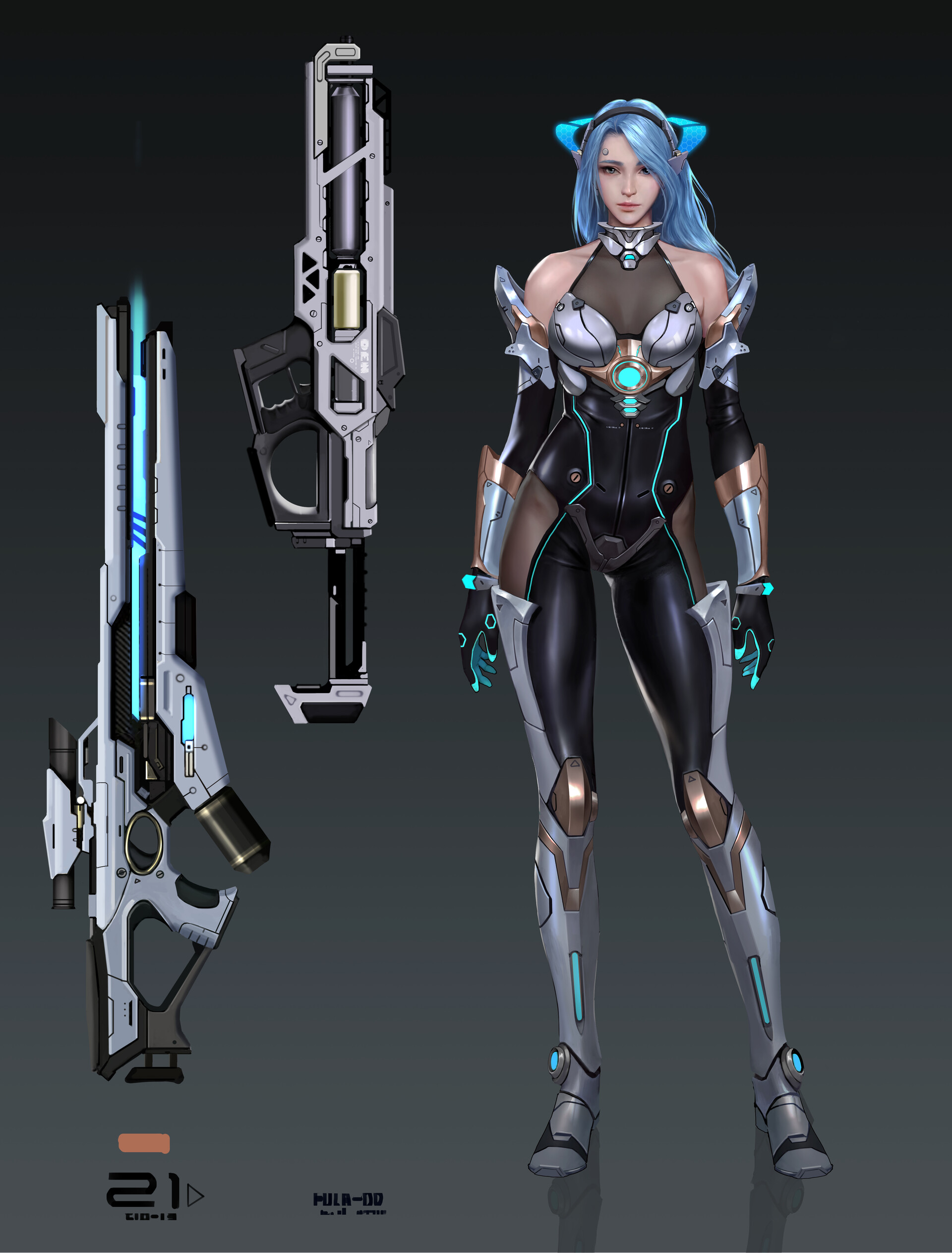 ArtStation - Machine transforming soldier