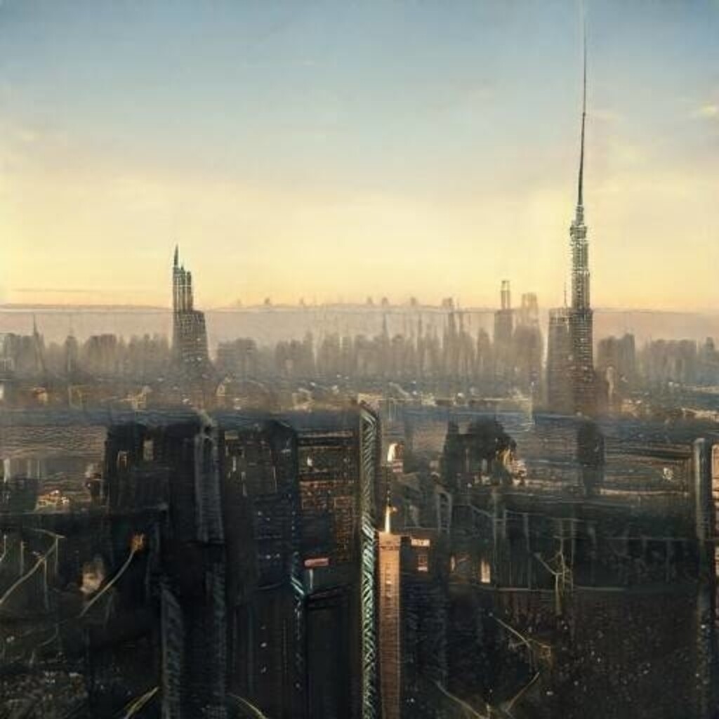 ArtStation - City one