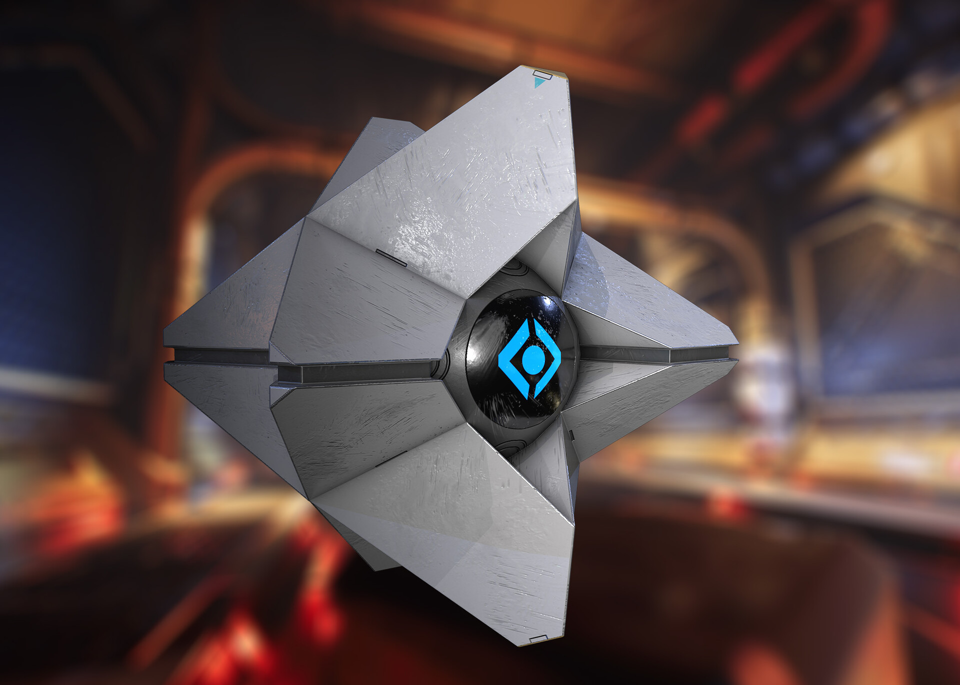 ArtStation - Old Ghost Shell