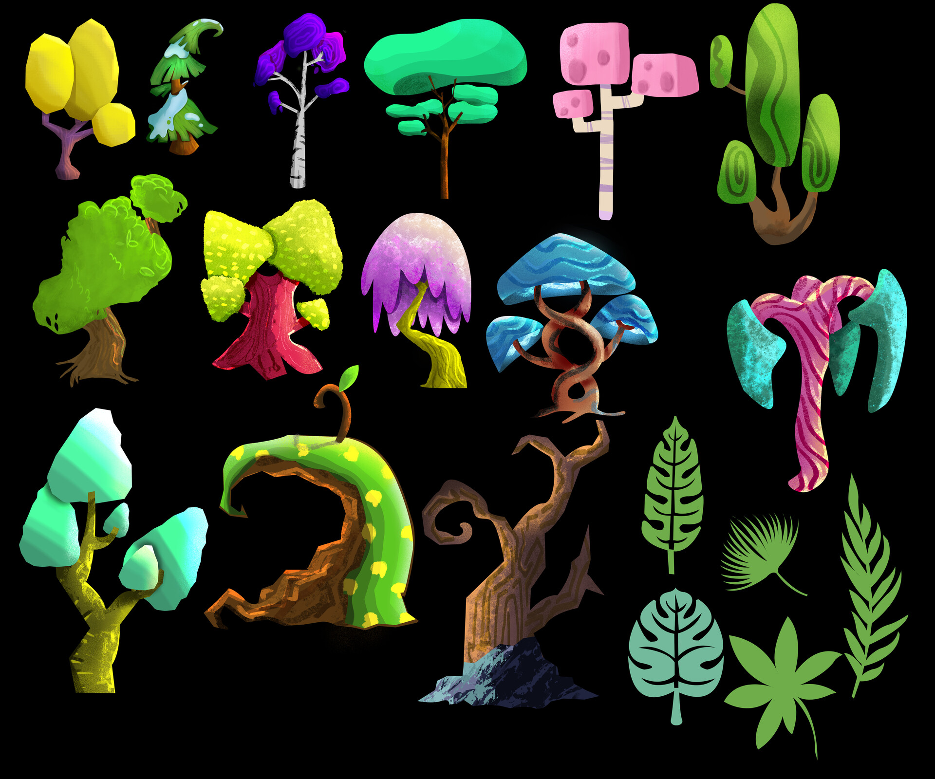 ArtStation - tree