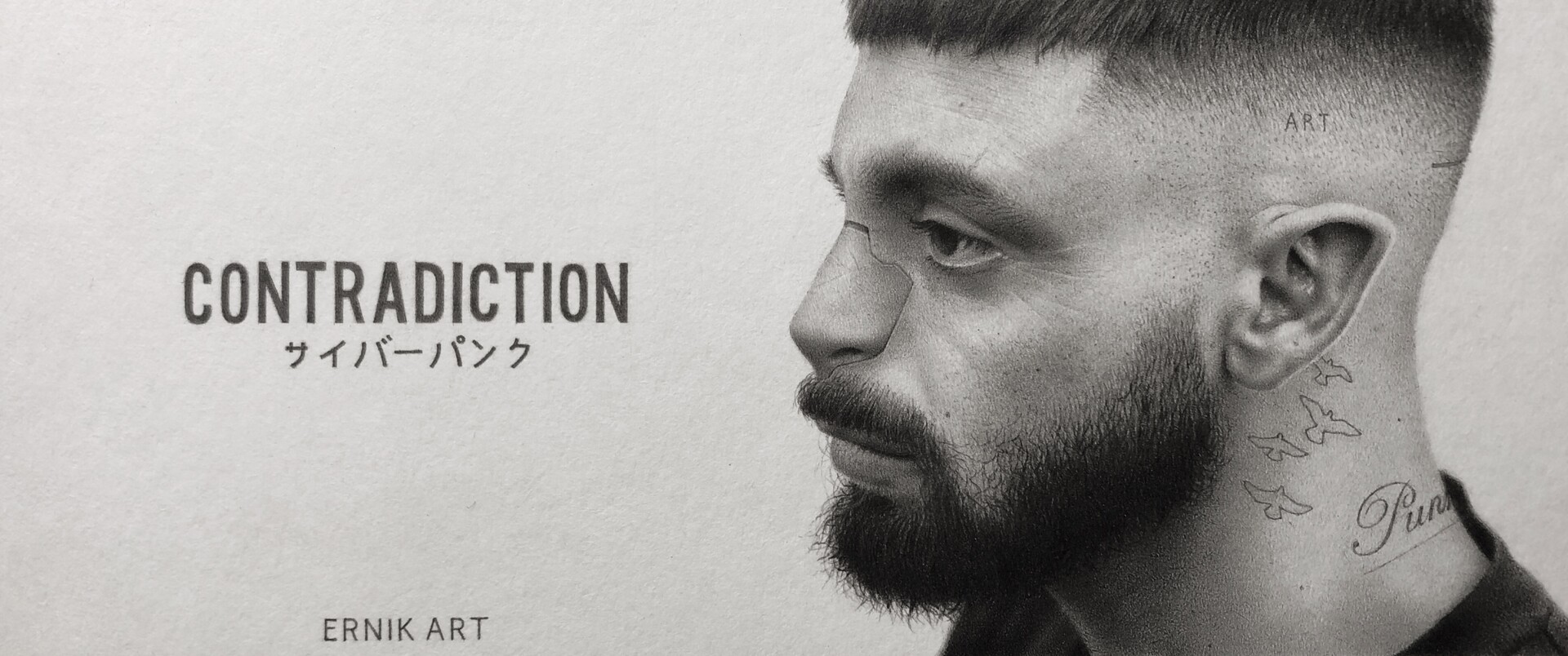 ArtStation - Contradiction