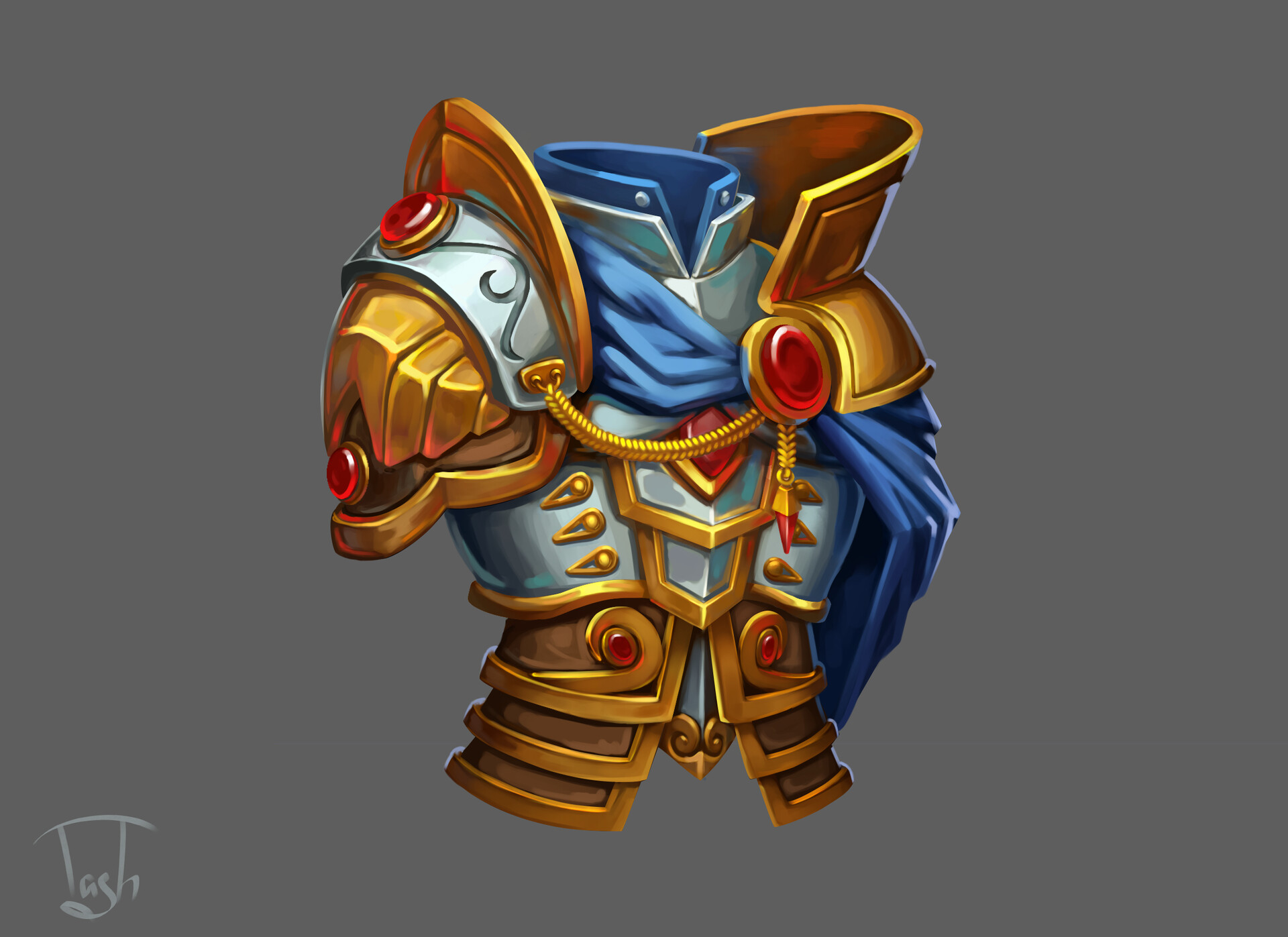 ArtStation - Armor icon
