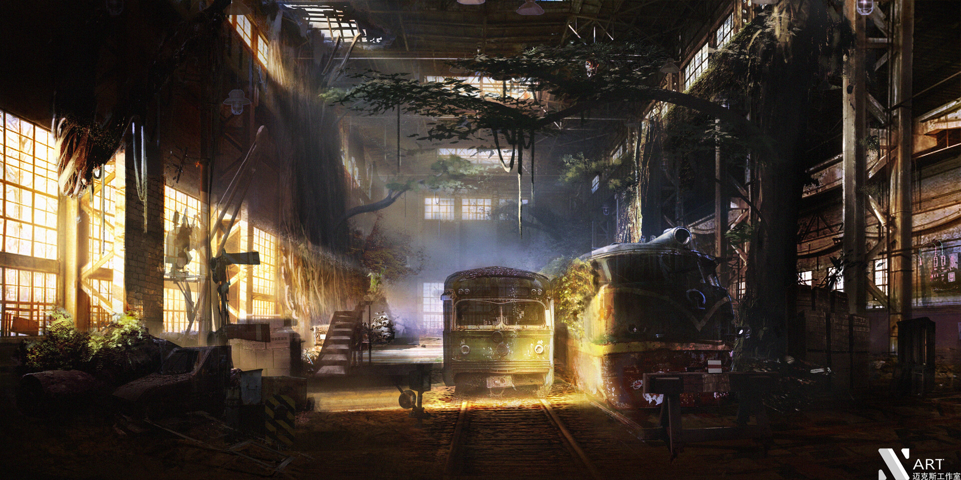 ArtStation - Scene concept