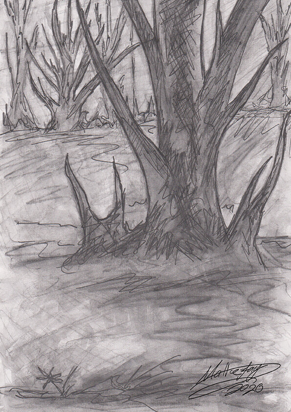 ArtStation - Environment and Object Sketches