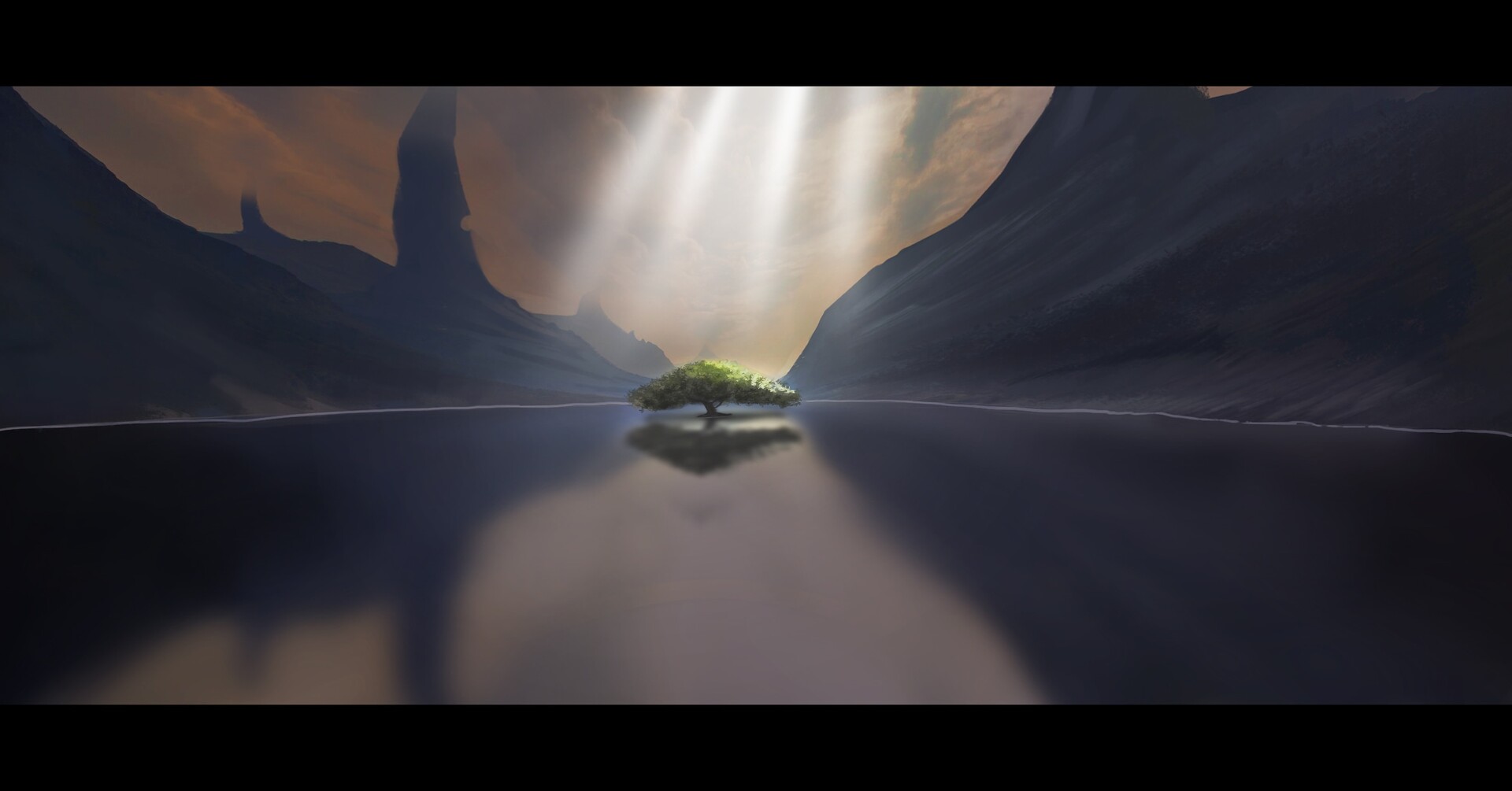 ArtStation - The Divine Tree