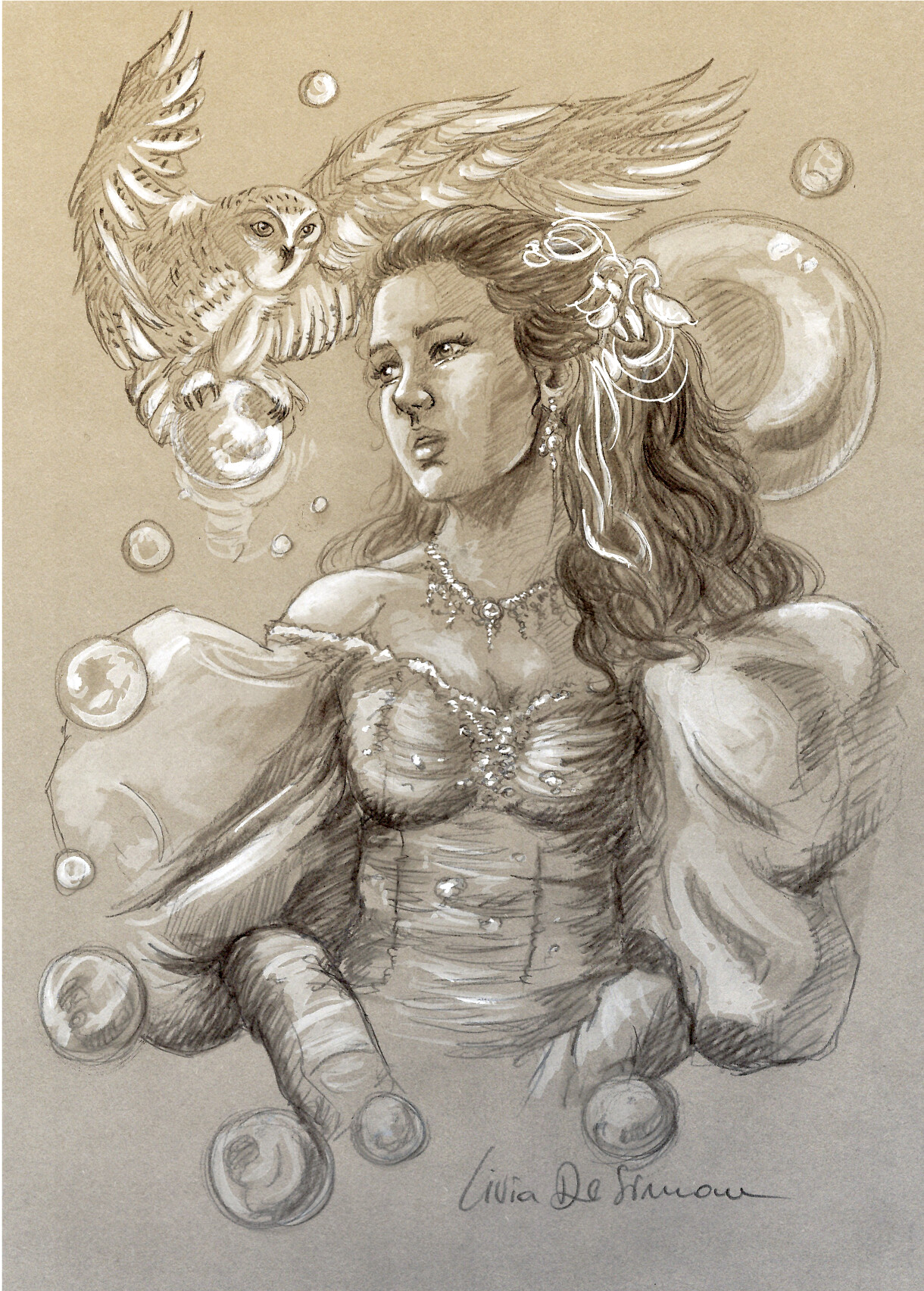 ArtStation - Labyrinth Fan Art