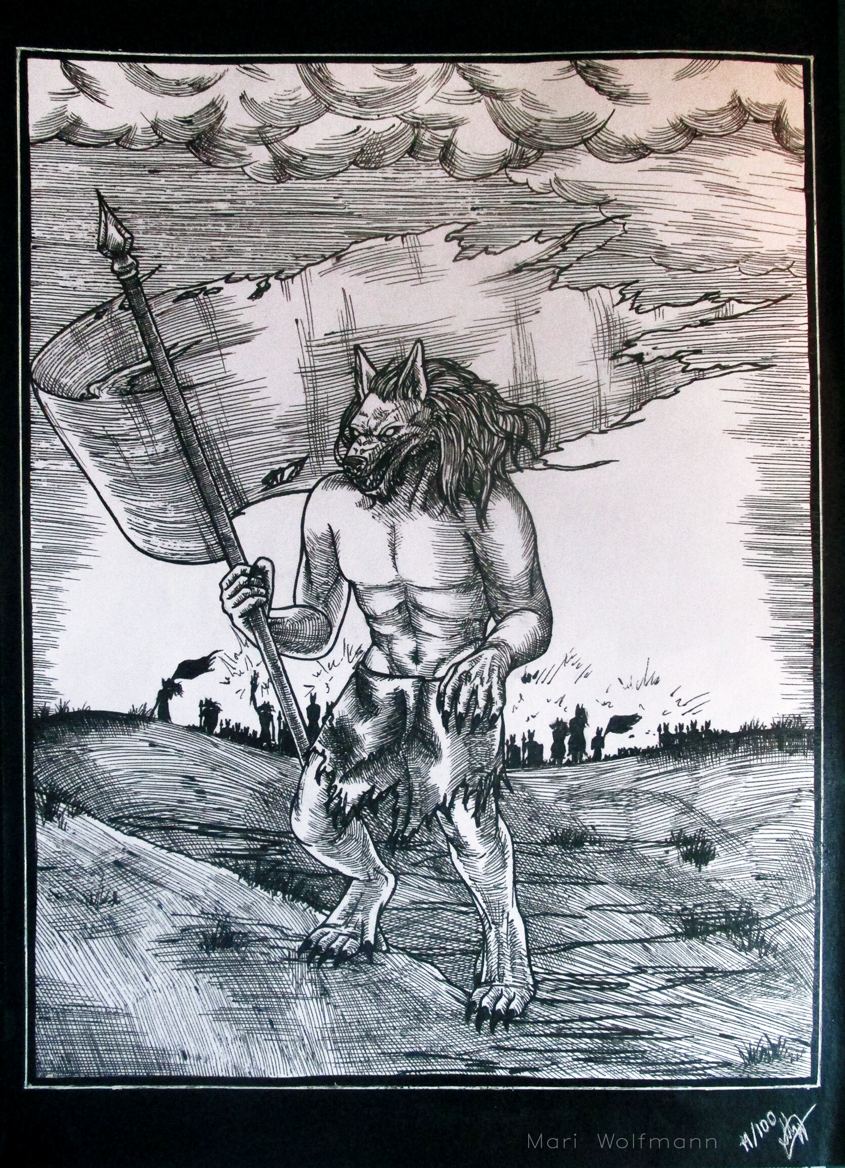 ArtStation - Illustration (Powerwolf)