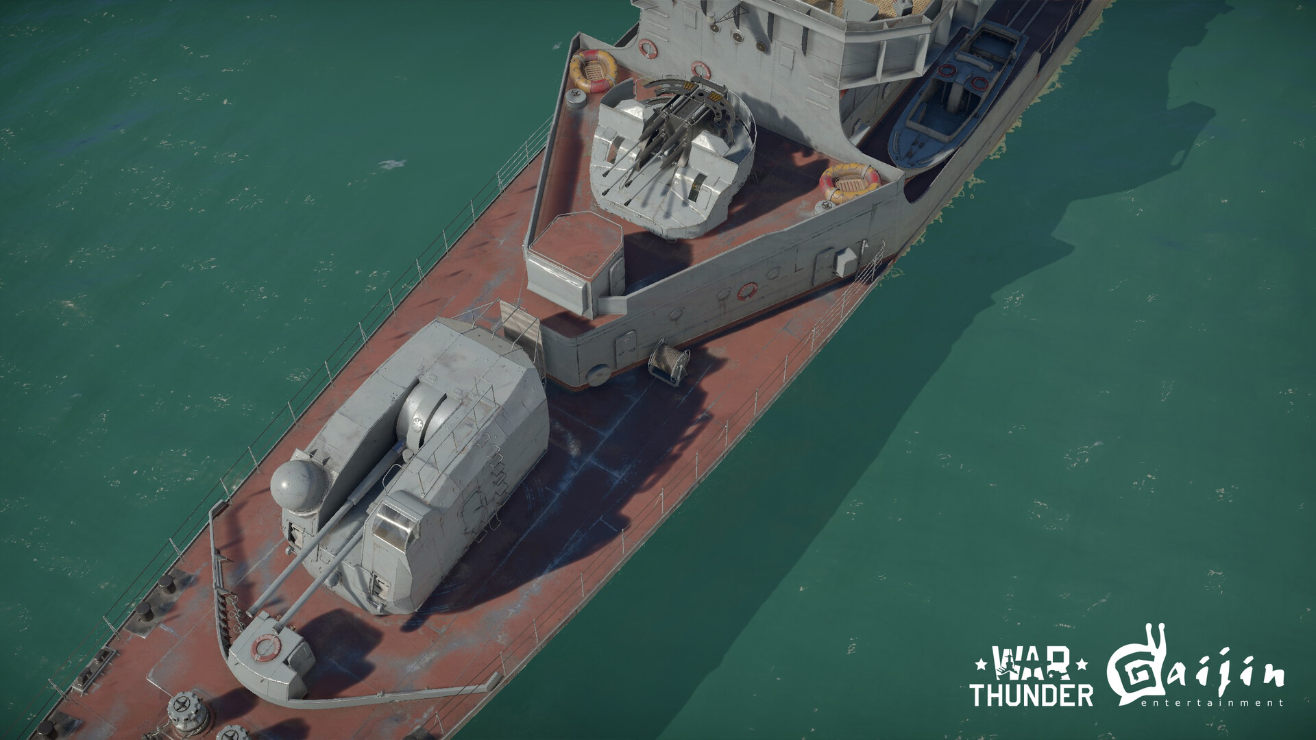 Space Sauce - War Thunder Project 56 Spokoinyy