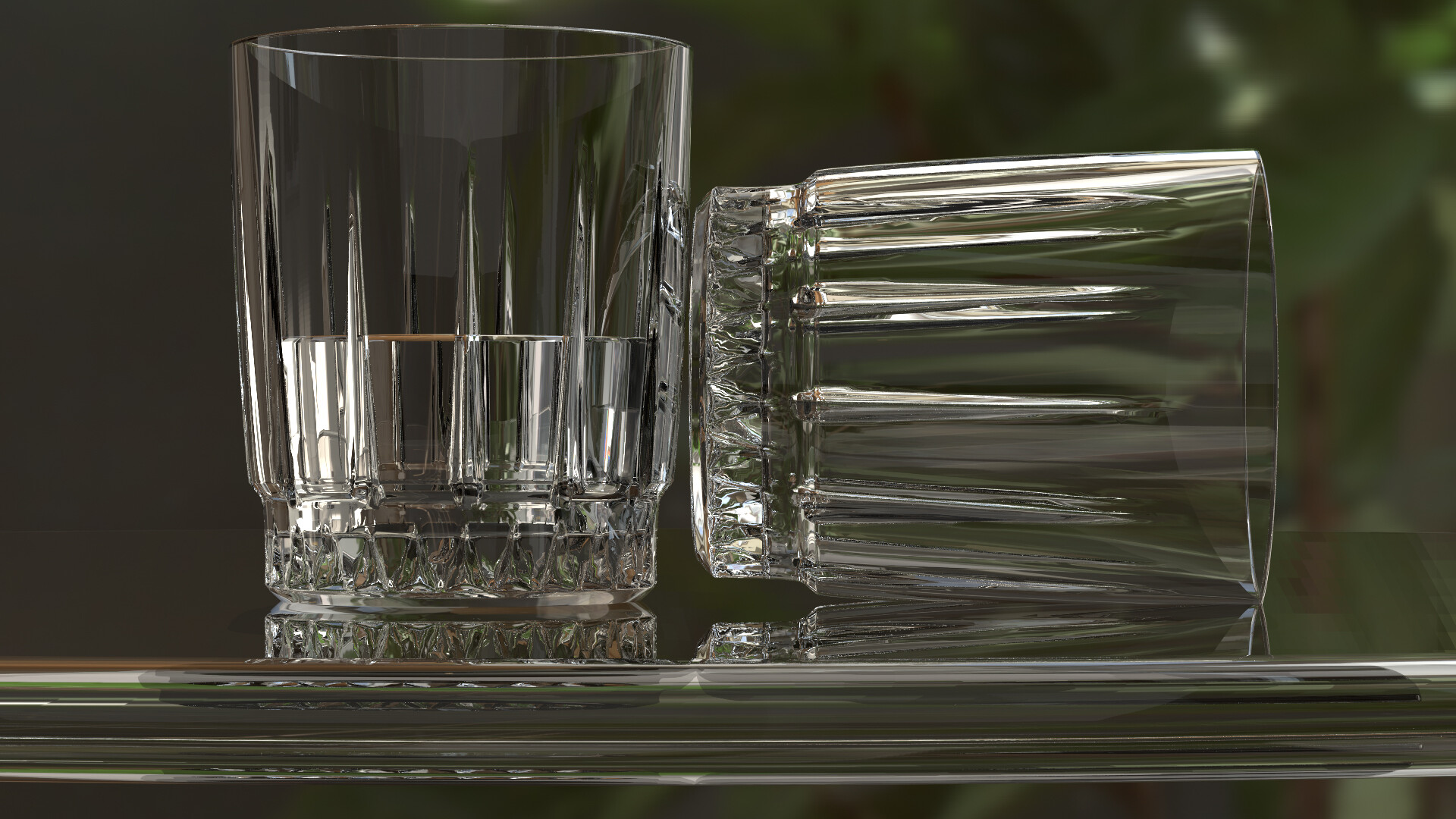 ArtStation - Glass Scene