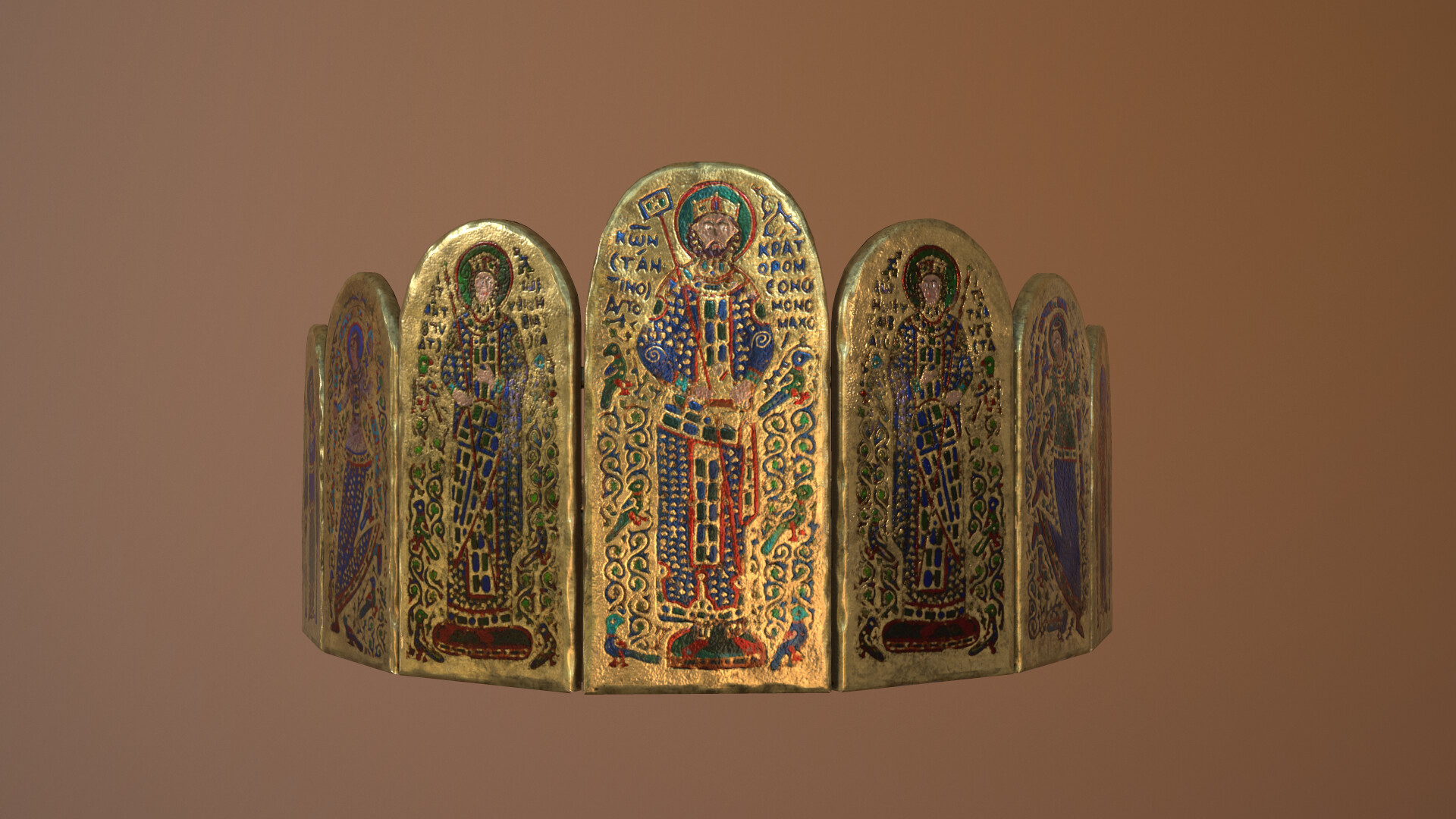 ArtStation - Monomachus Crown