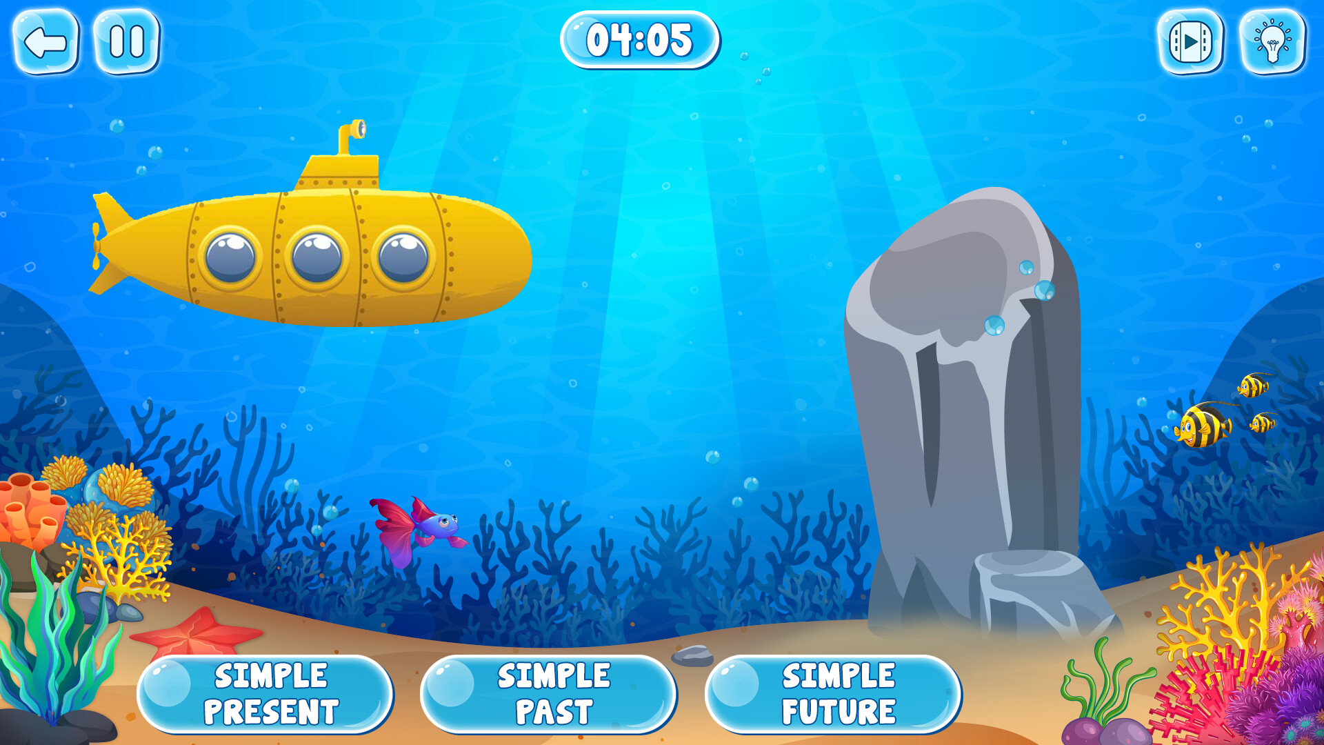 ArtStation - Underwater marine game