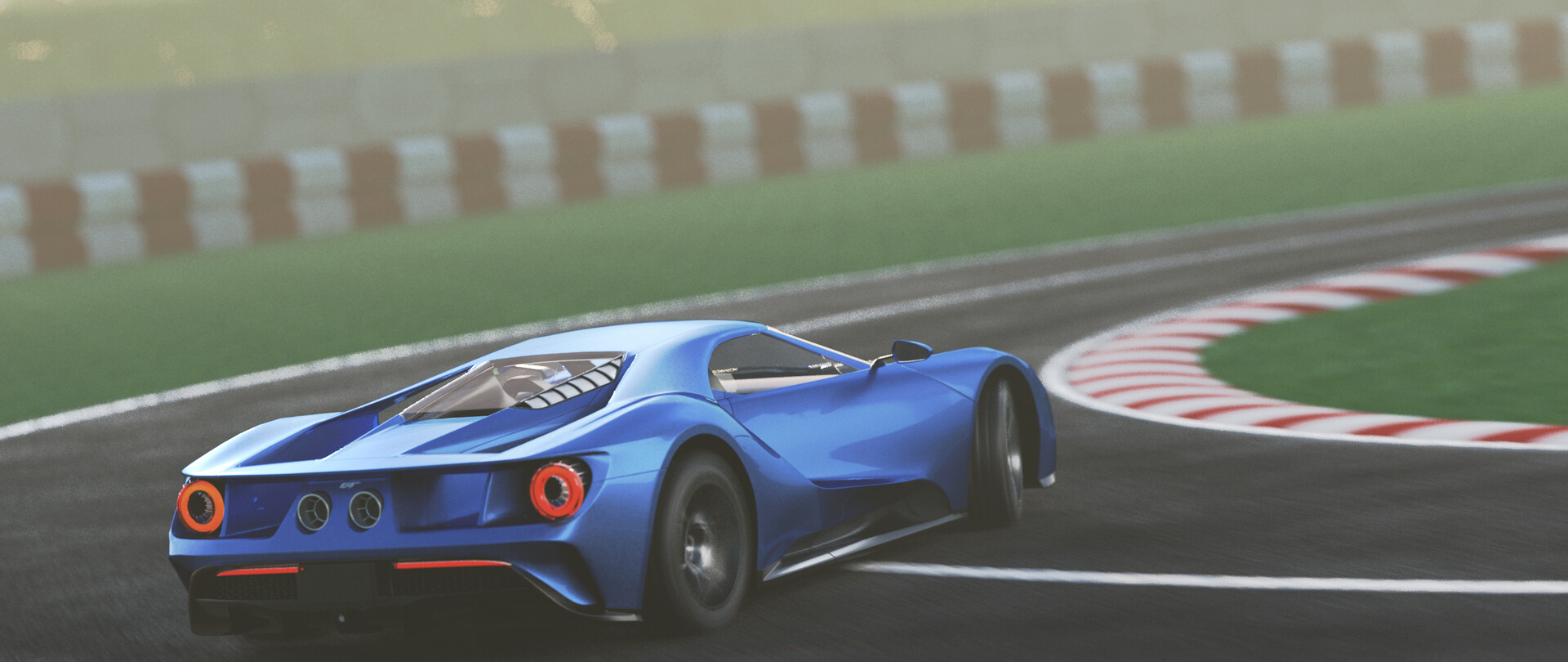 ArtStation - Ford GT