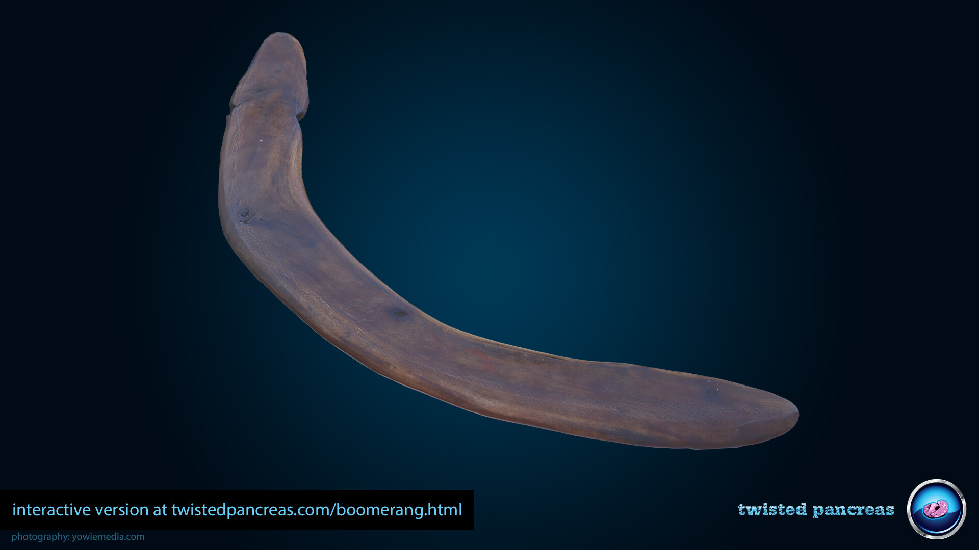 ArtStation - Boomerang Photogrammetry