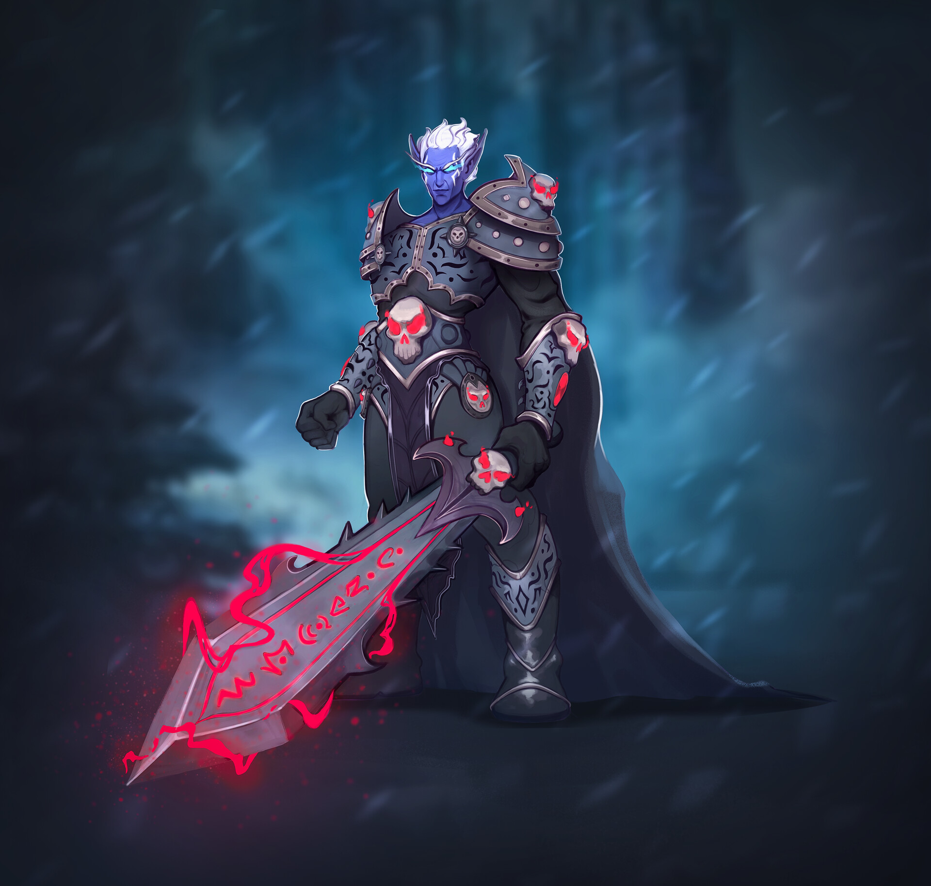 ArtStation - Death Knight