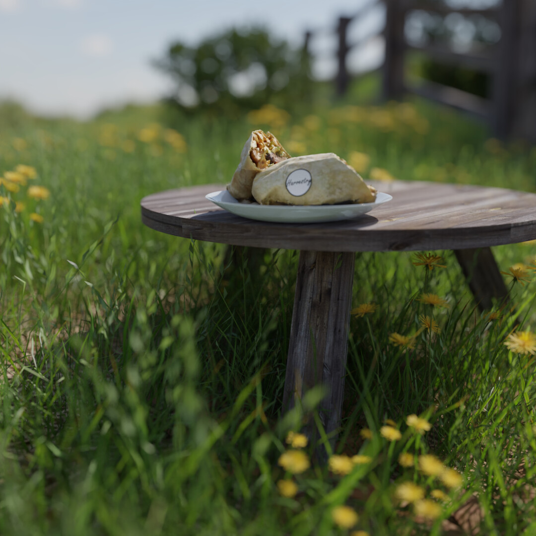 ArtStation - Food and landscape