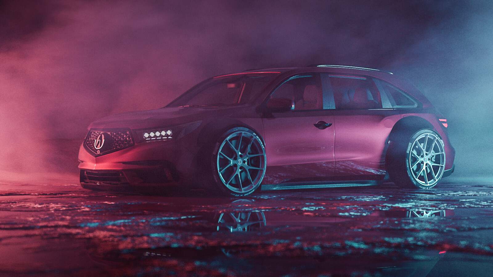 Alexandre Gouraud - Acura MDX Custom