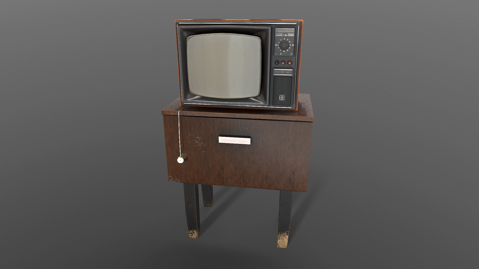 ArtStation - Old TV.